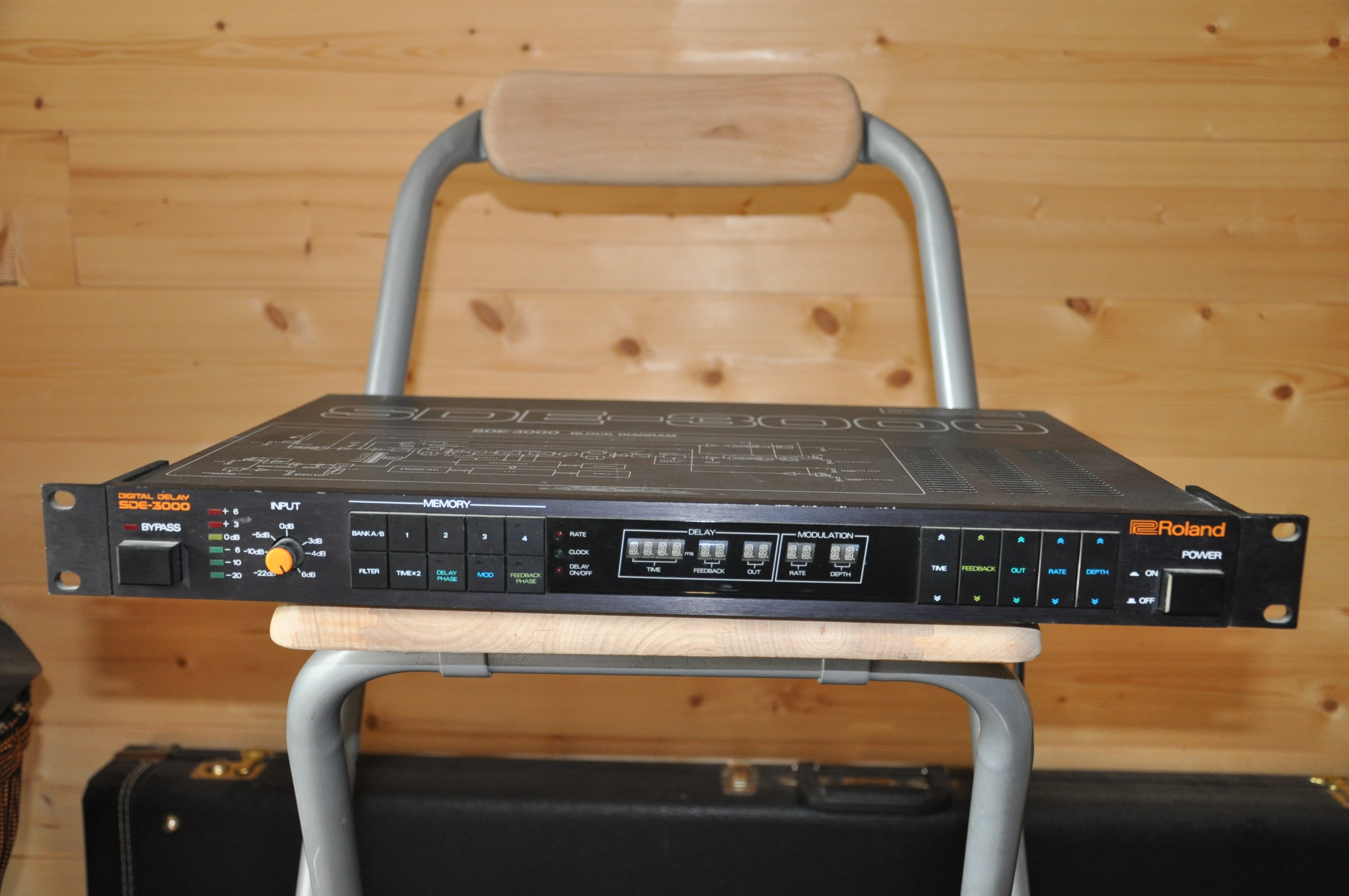 Photo Roland SDE-3000 : Roland SDE-3000 (31340) (#852062) - Audiofanzine