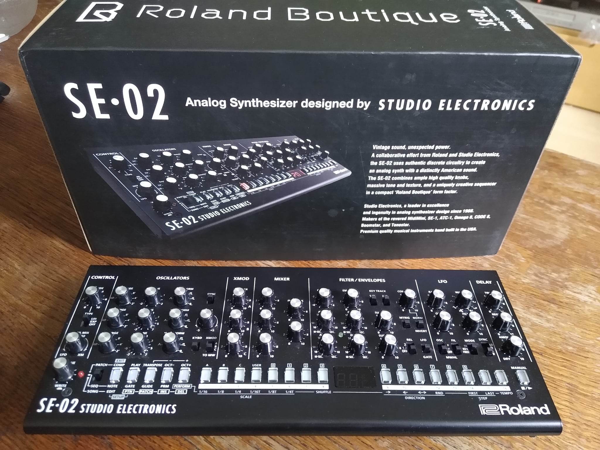 SE-02 - Roland SE-02 - Audiofanzine