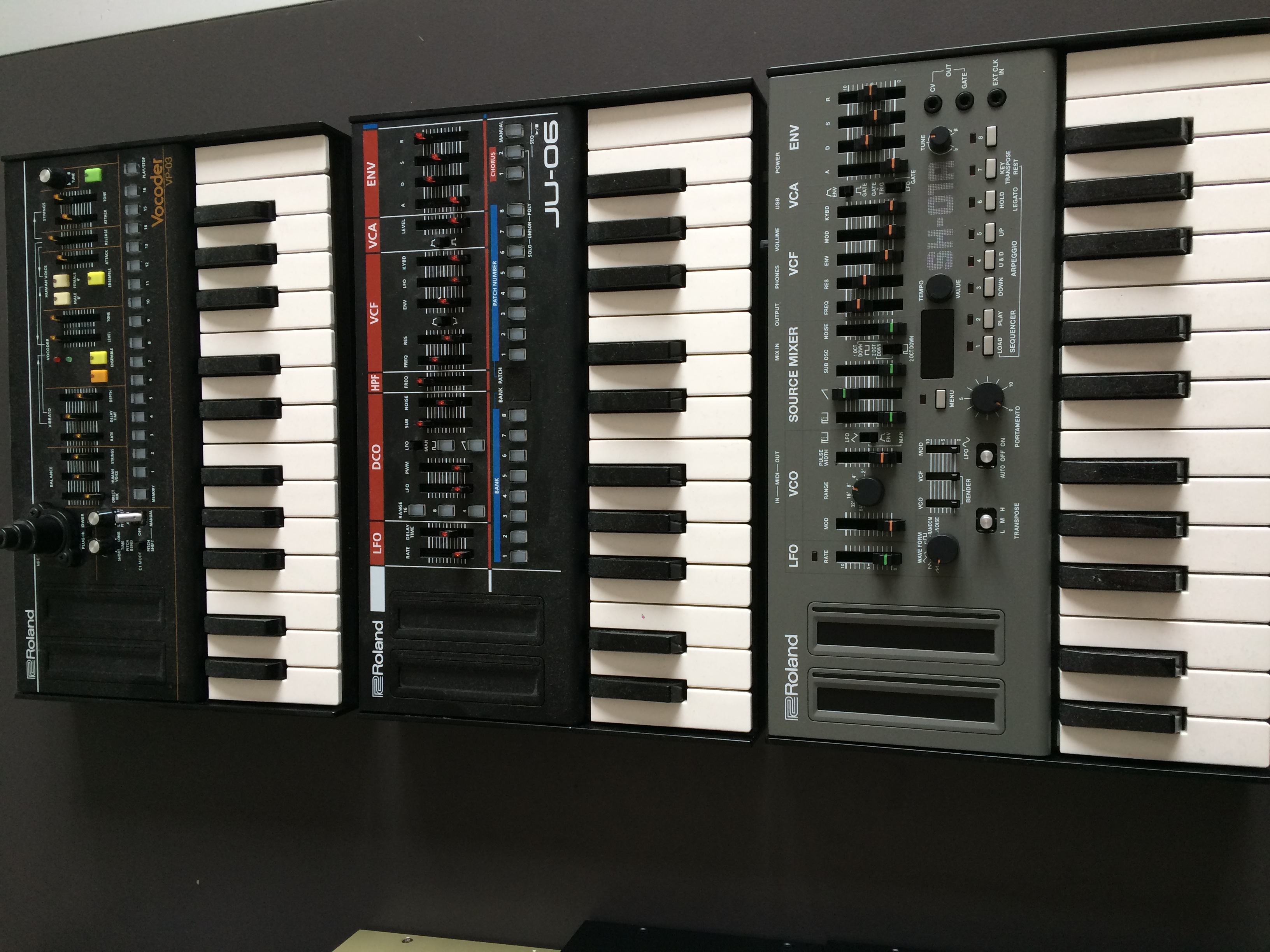 SH-01A - Roland SH-01A - Audiofanzine