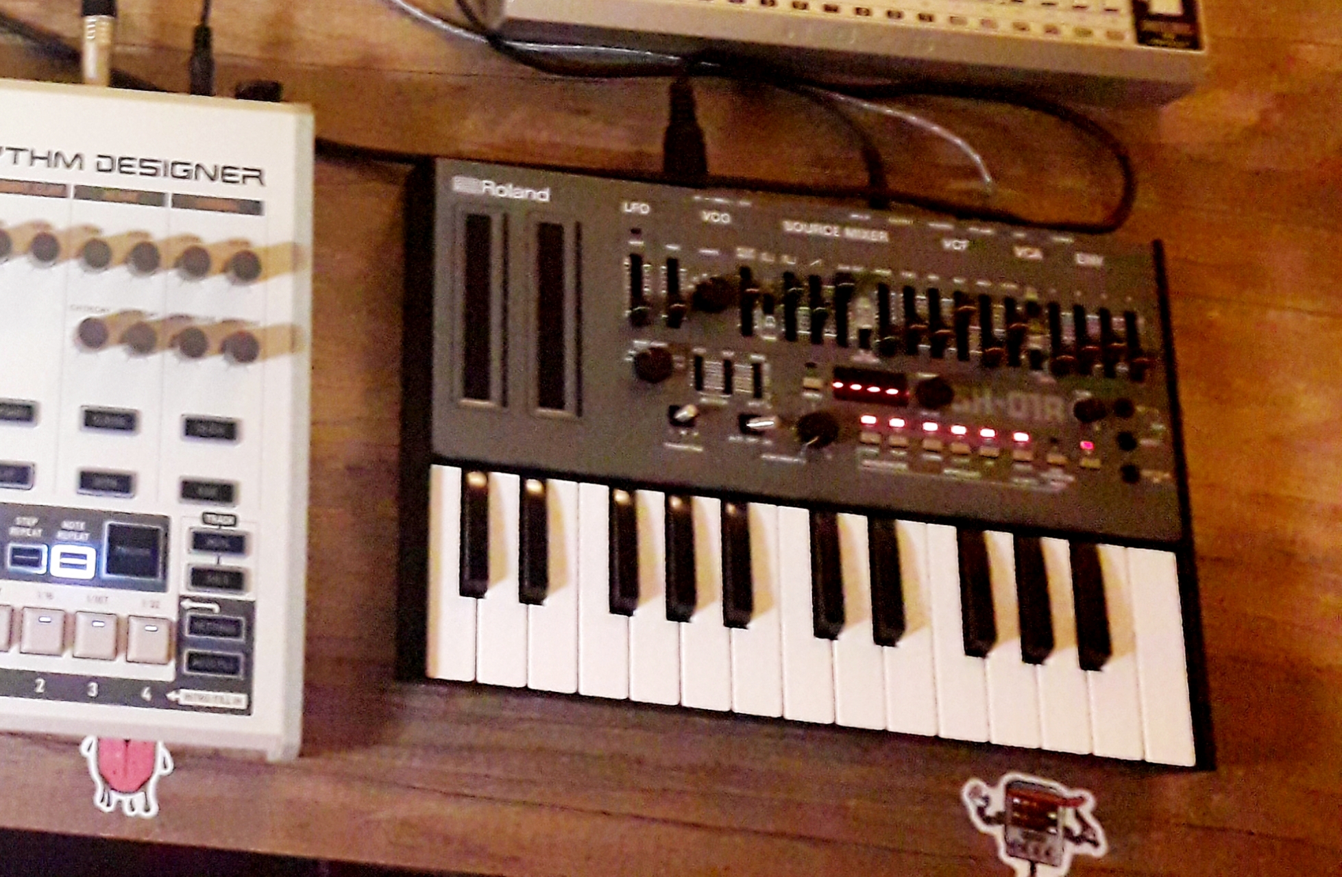 SH-01A - Roland SH-01A - Audiofanzine