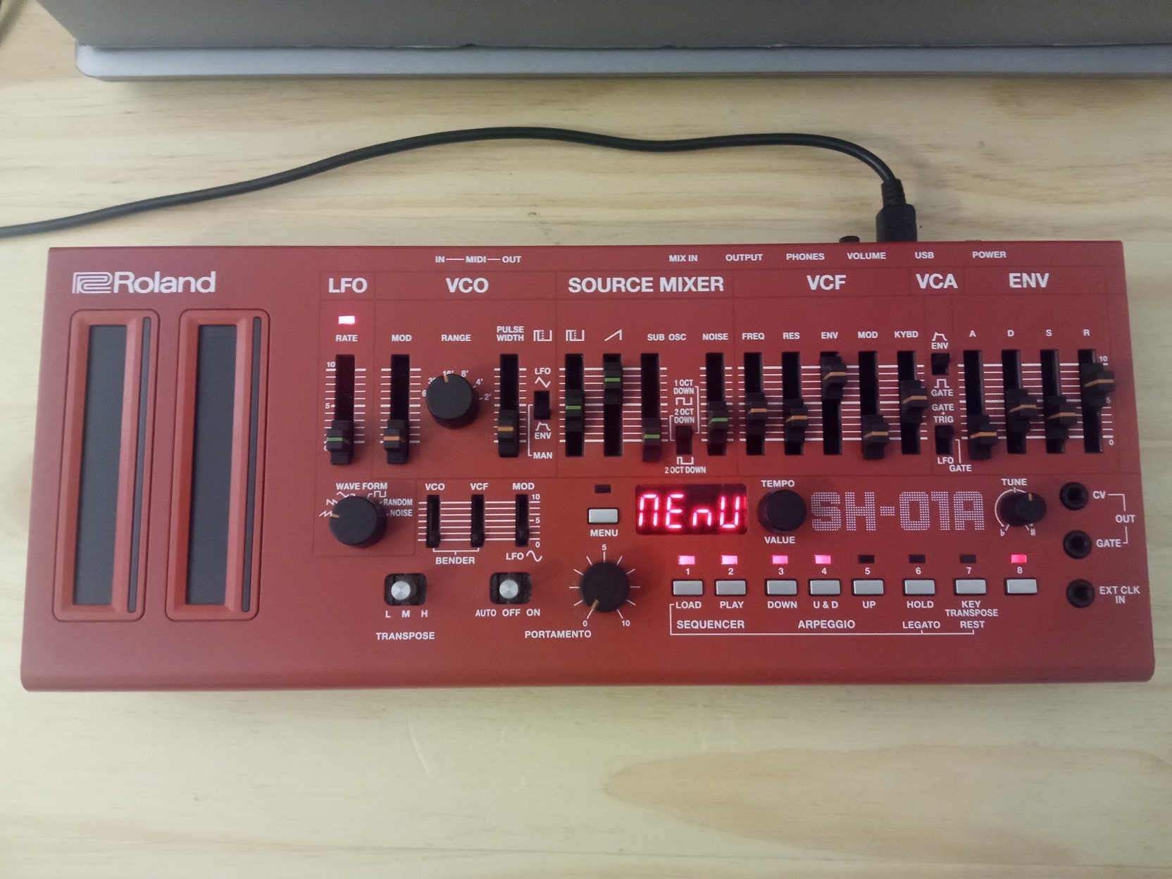 SH-01A - Roland SH-01A - Audiofanzine