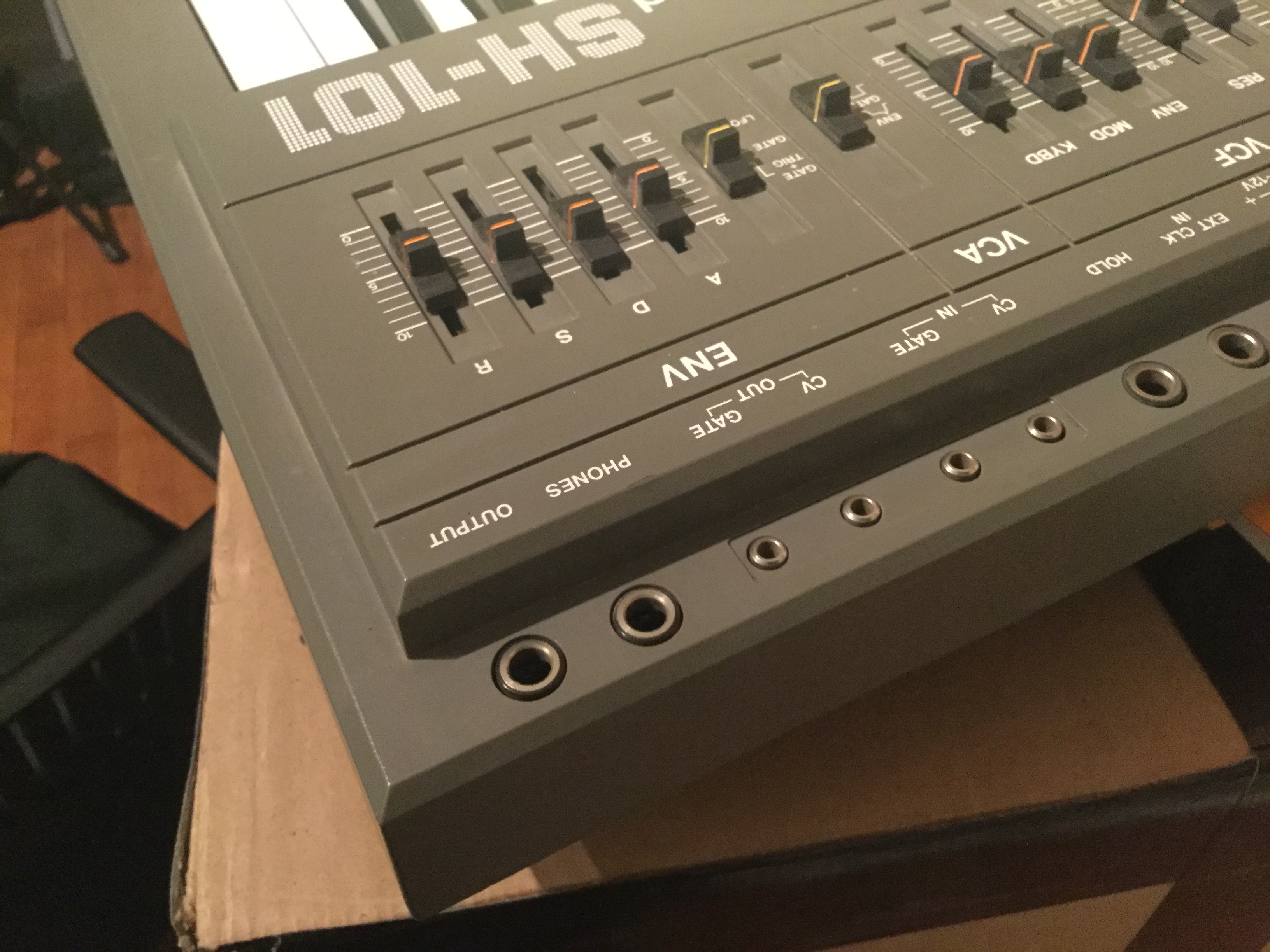 SH-101 - Roland SH-101 - Audiofanzine