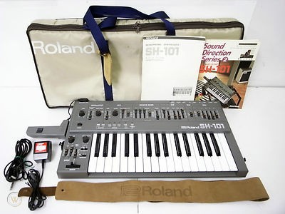 SH-101 - Roland SH-101 - Audiofanzine