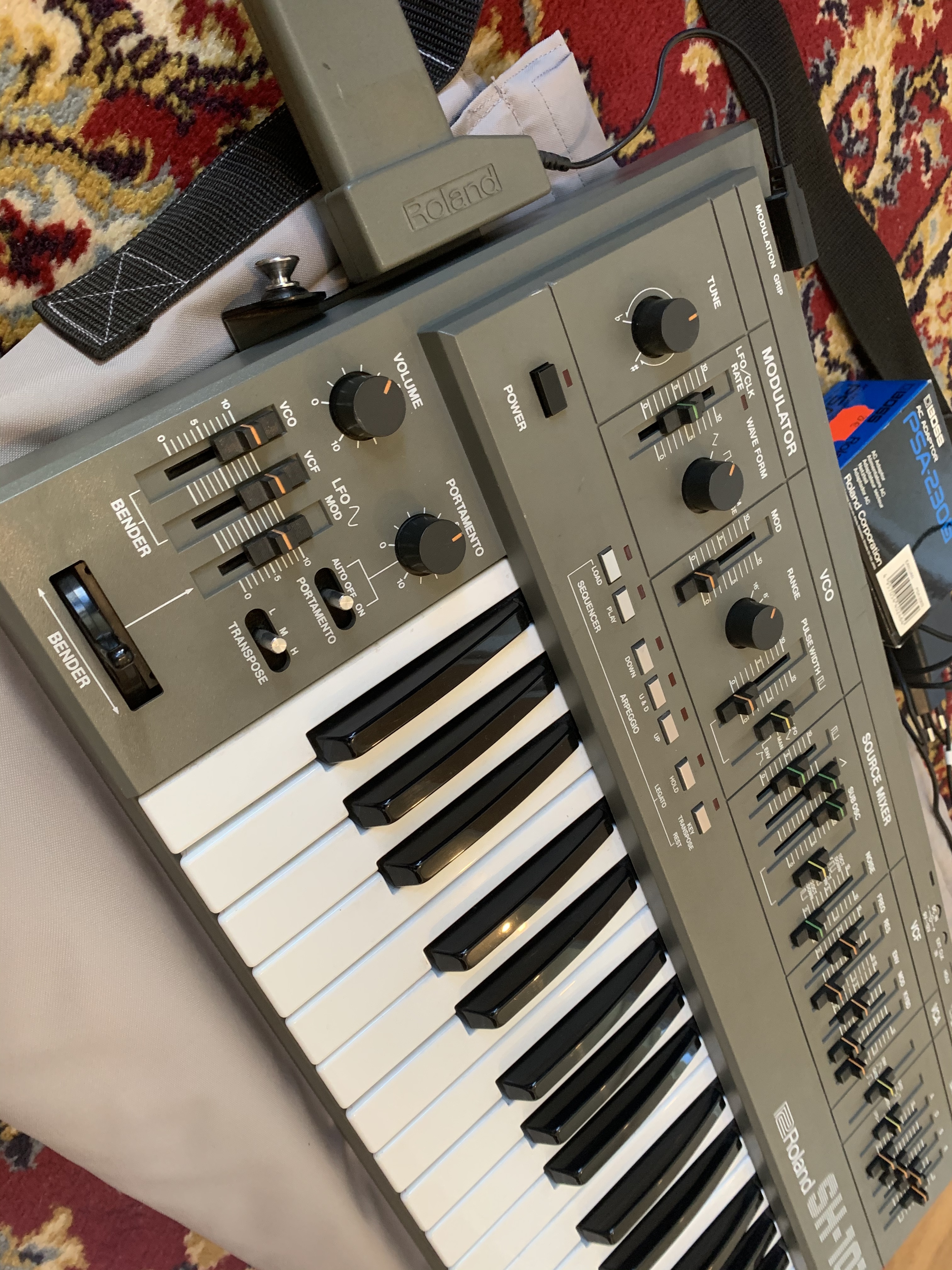 SH-101 - Roland SH-101 - Audiofanzine