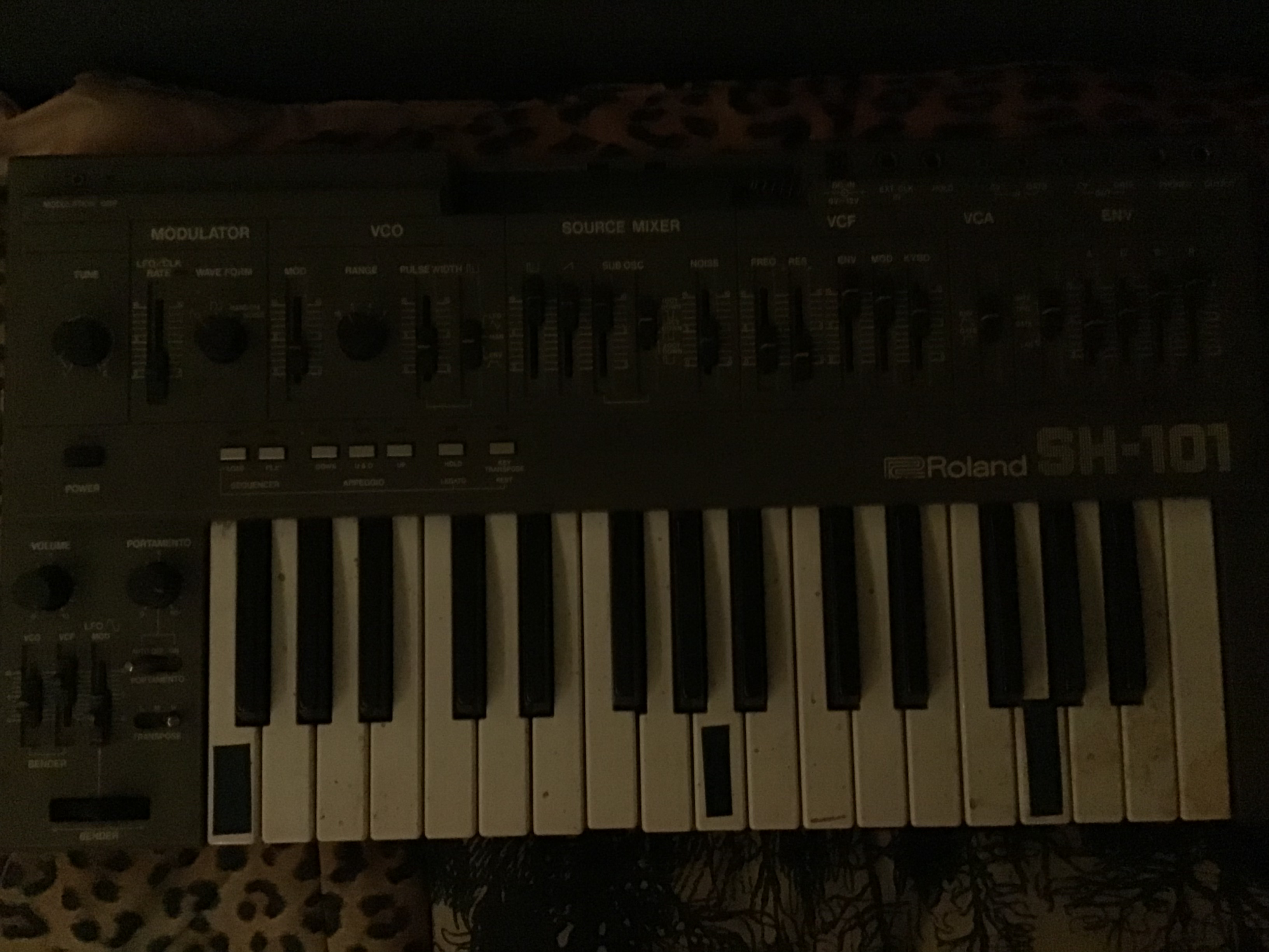 SH-101 - Roland SH-101 - Audiofanzine