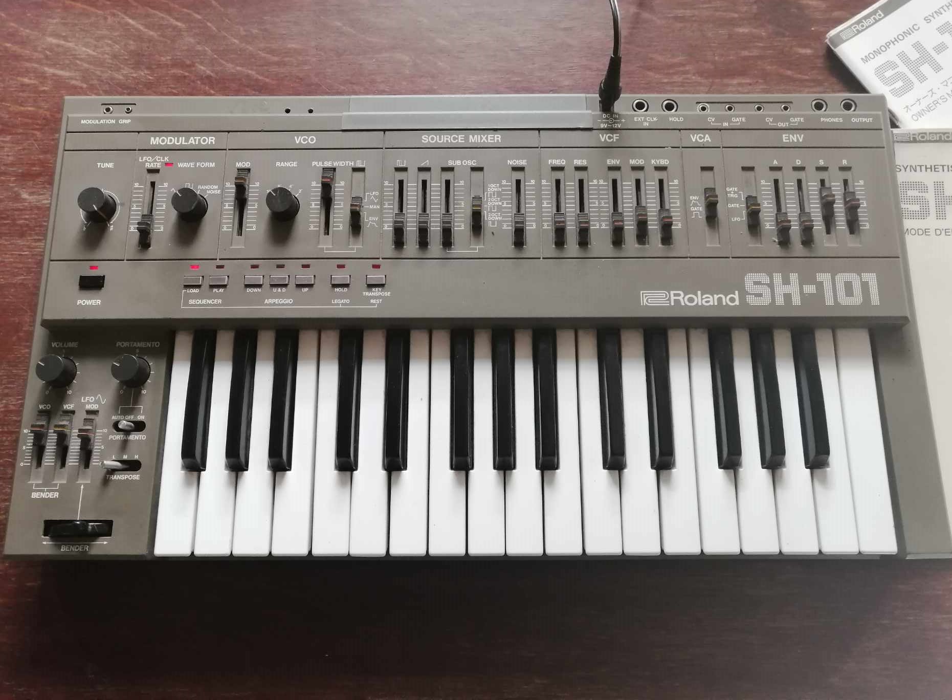 SH-101 - Roland SH-101 - Audiofanzine