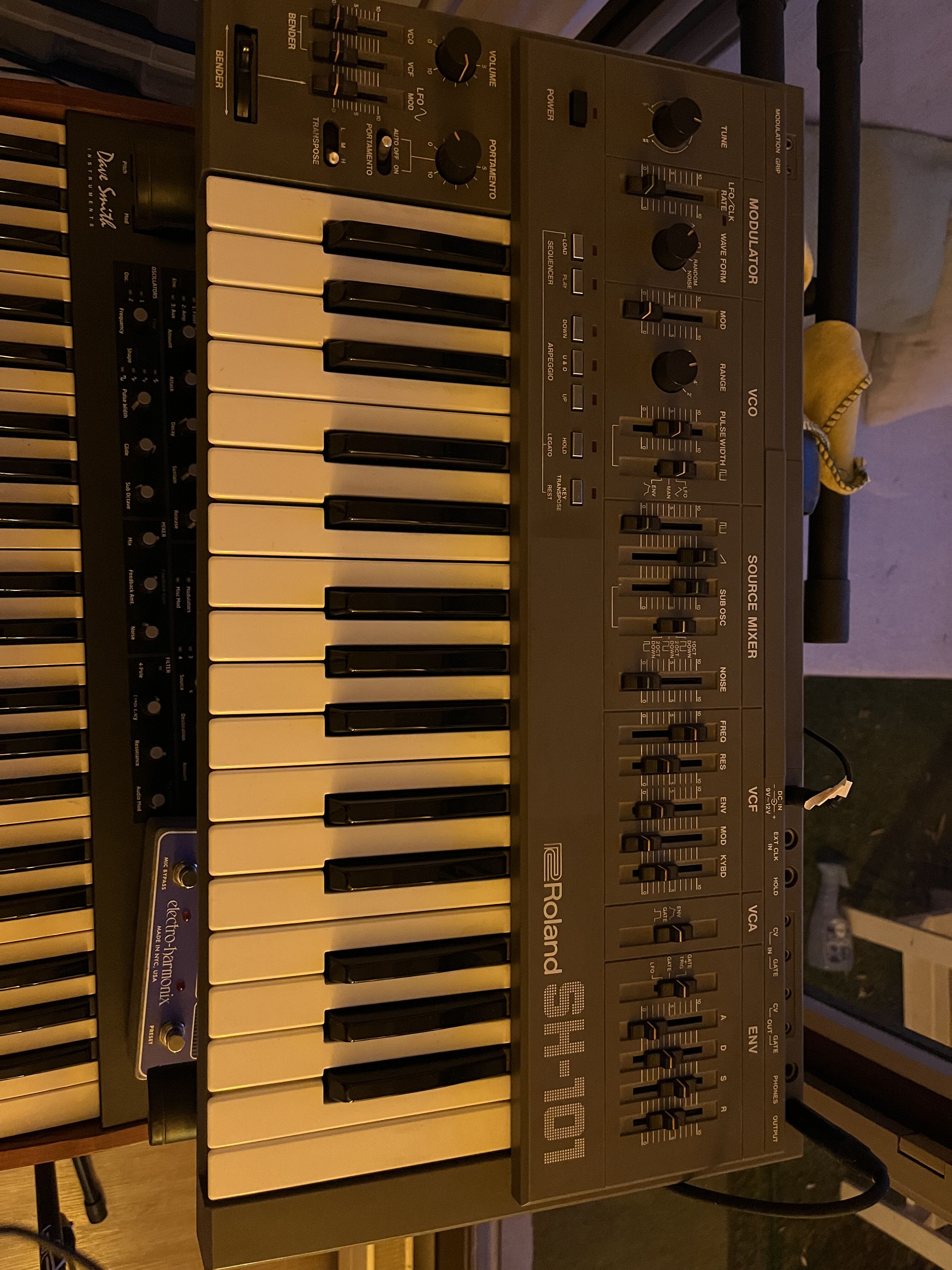 SH-101 - Roland SH-101 - Audiofanzine