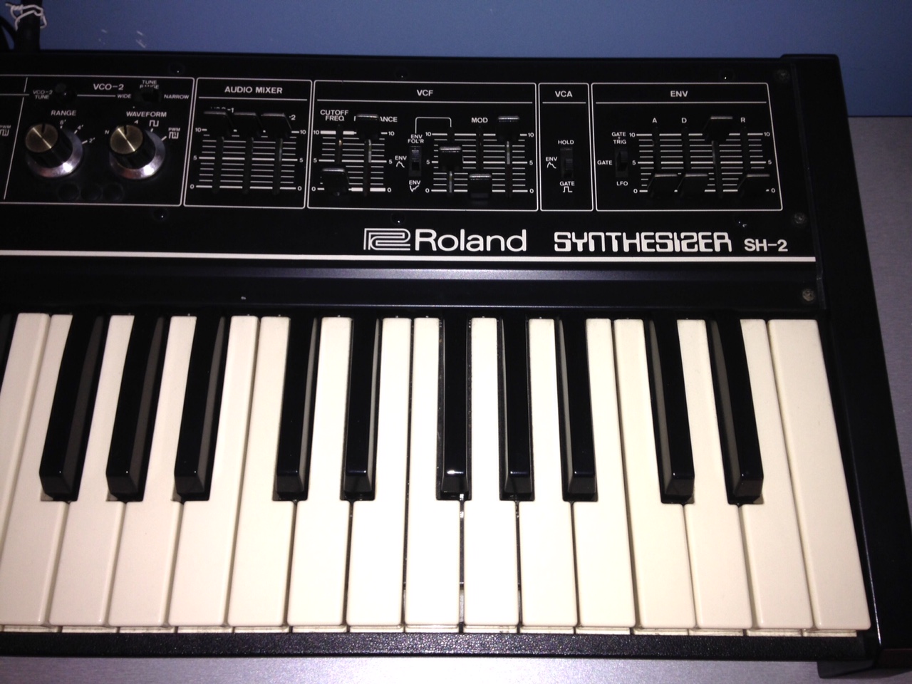 SH-2 - Roland SH-2 - Audiofanzine