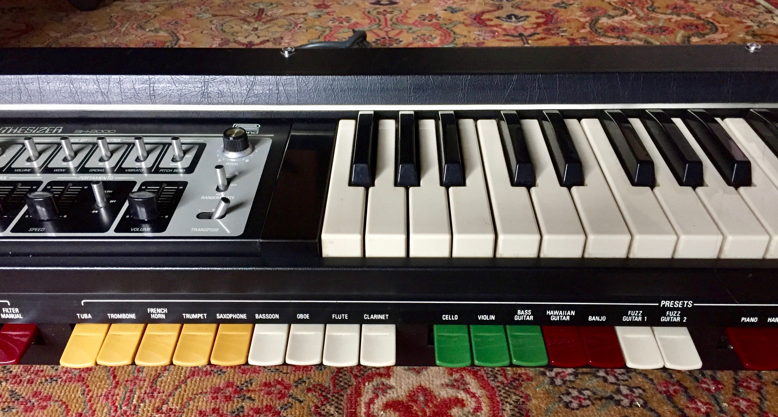 SH-2000 - Roland SH-2000 - Audiofanzine