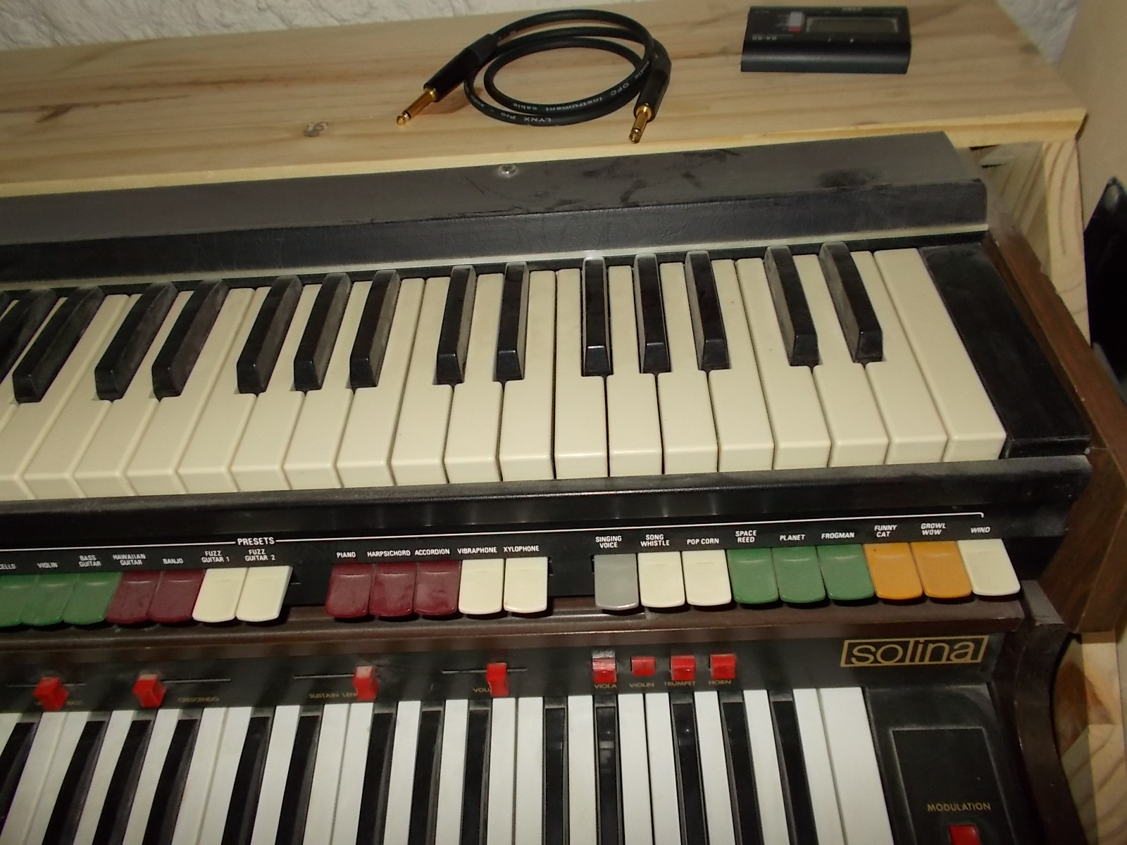 SH-2000 - Roland SH-2000 - Audiofanzine