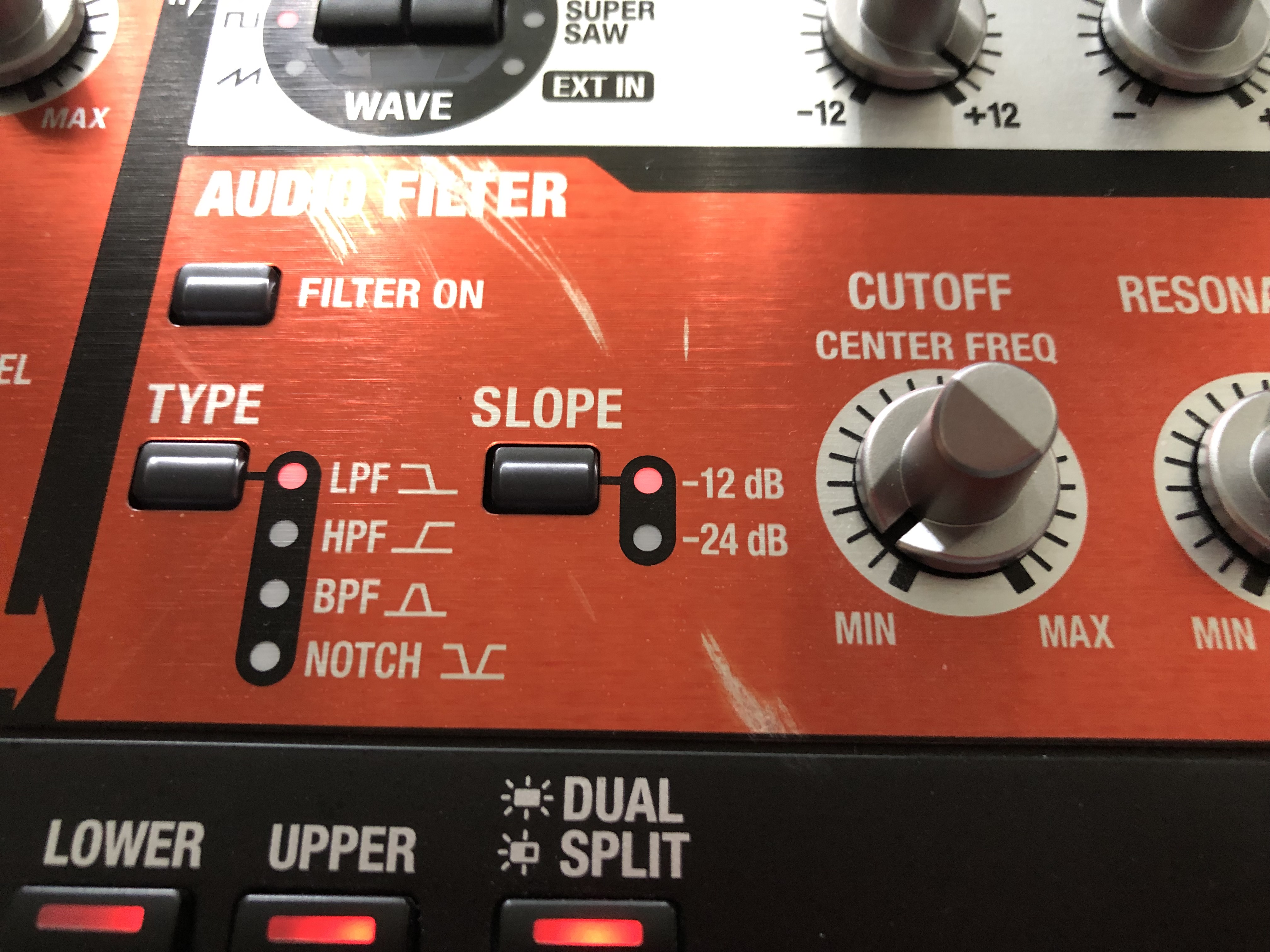 SH-201 - Roland SH-201 - Audiofanzine