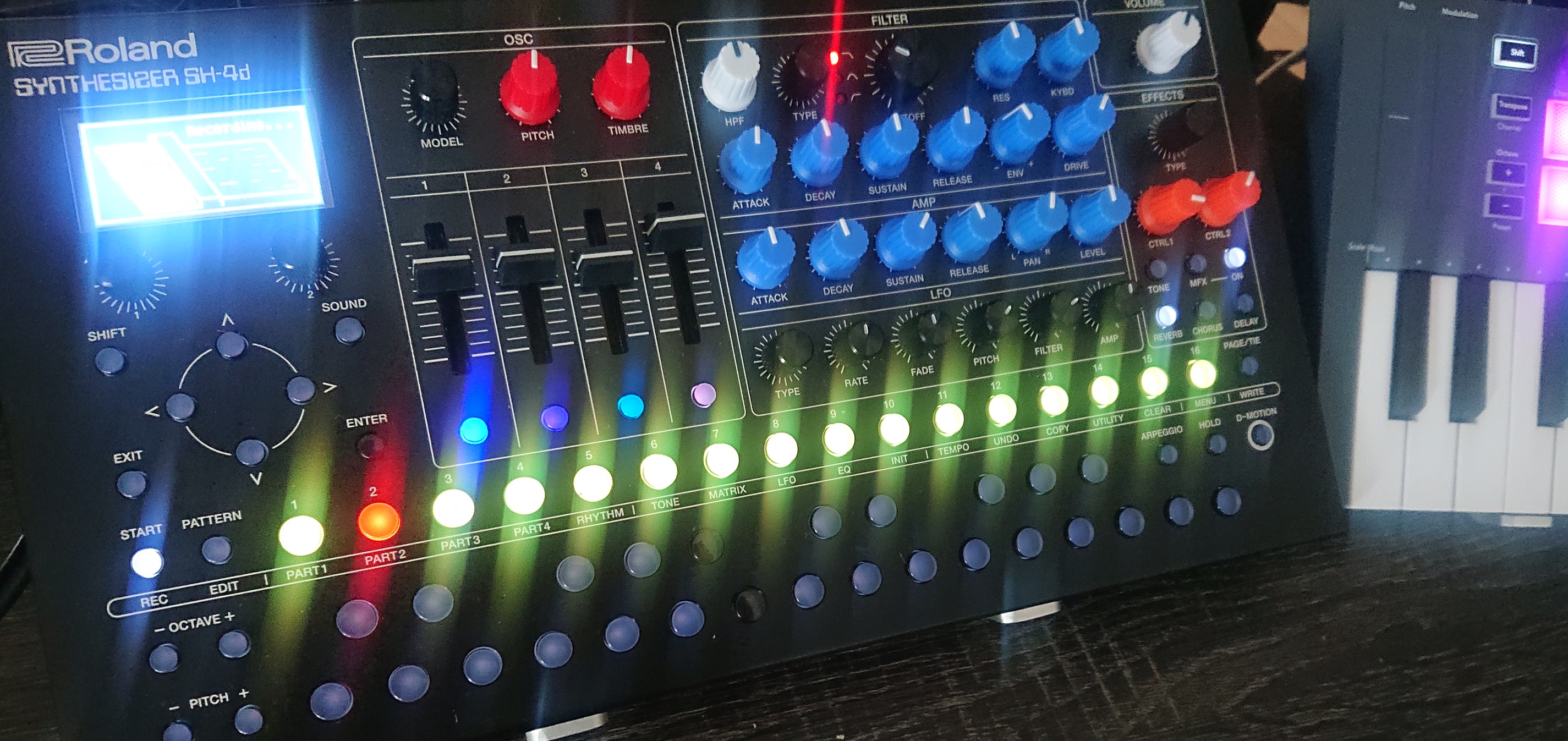 SH-4d - Roland SH-4d - Audiofanzine