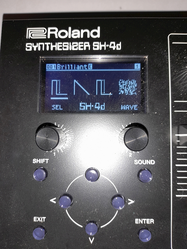 SH-4d - Roland SH-4d - Audiofanzine