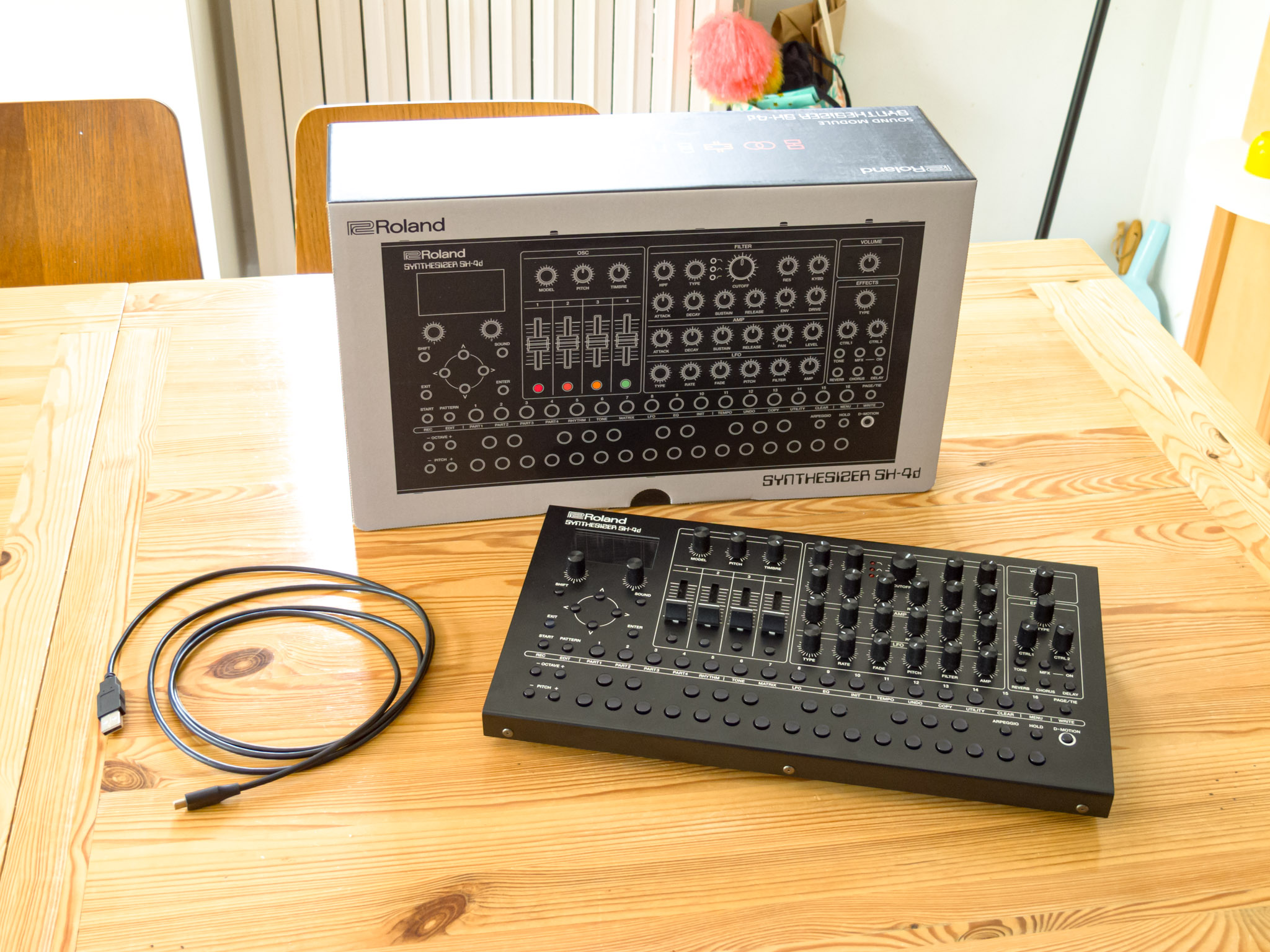 SH-4d - Roland SH-4d - Audiofanzine