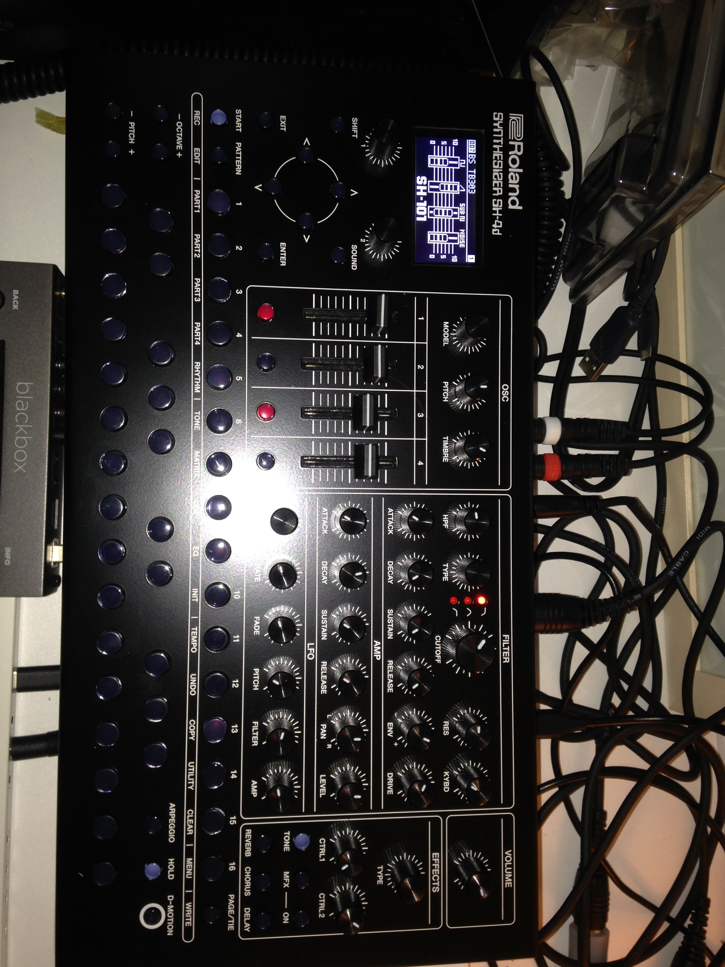 SH-4d - Roland SH-4d - Audiofanzine