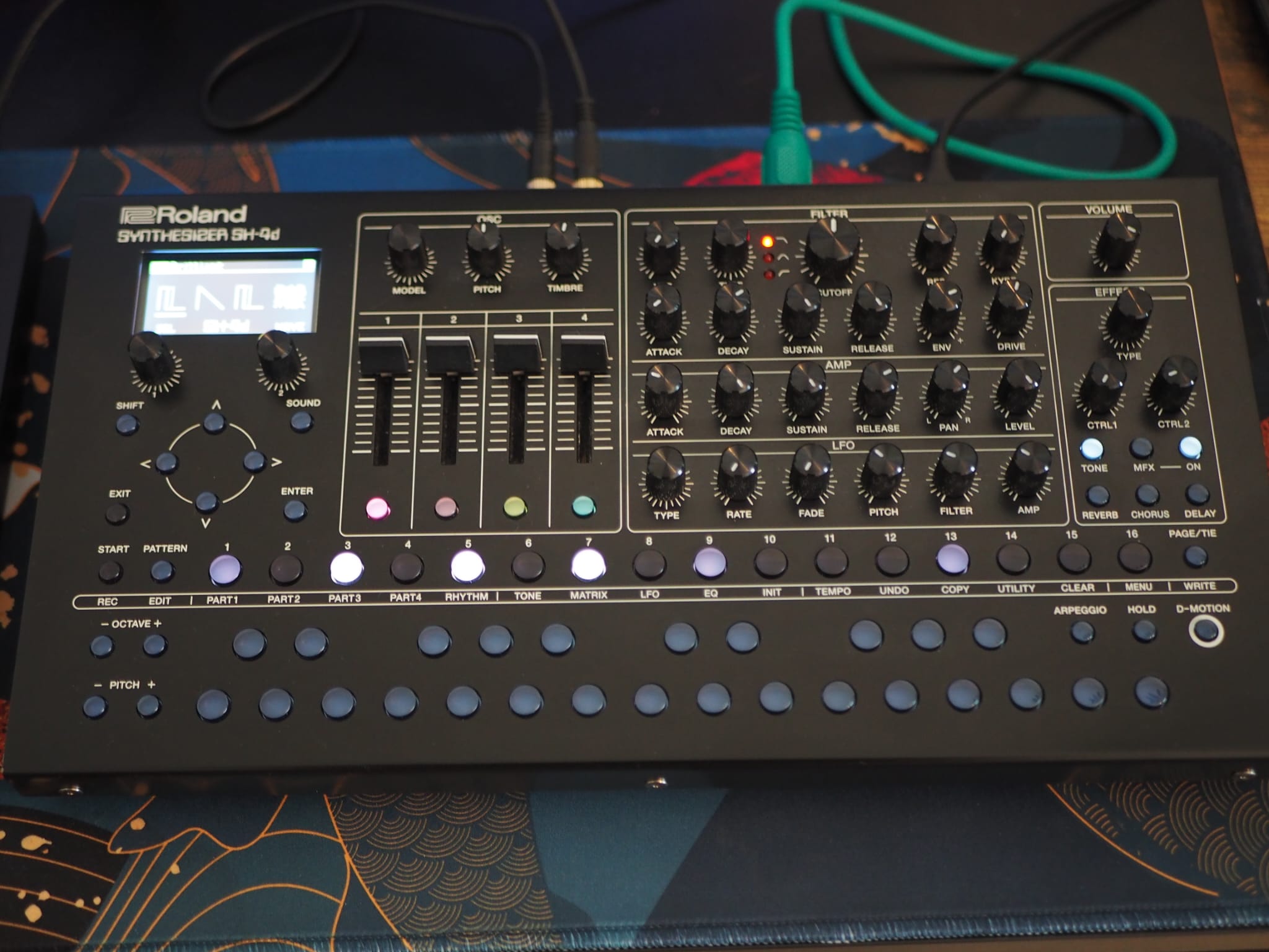 SH-4d - Roland SH-4d - Audiofanzine