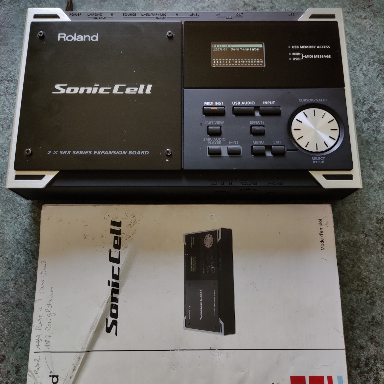 sonic Cell - Roland sonic Cell - Audiofanzine