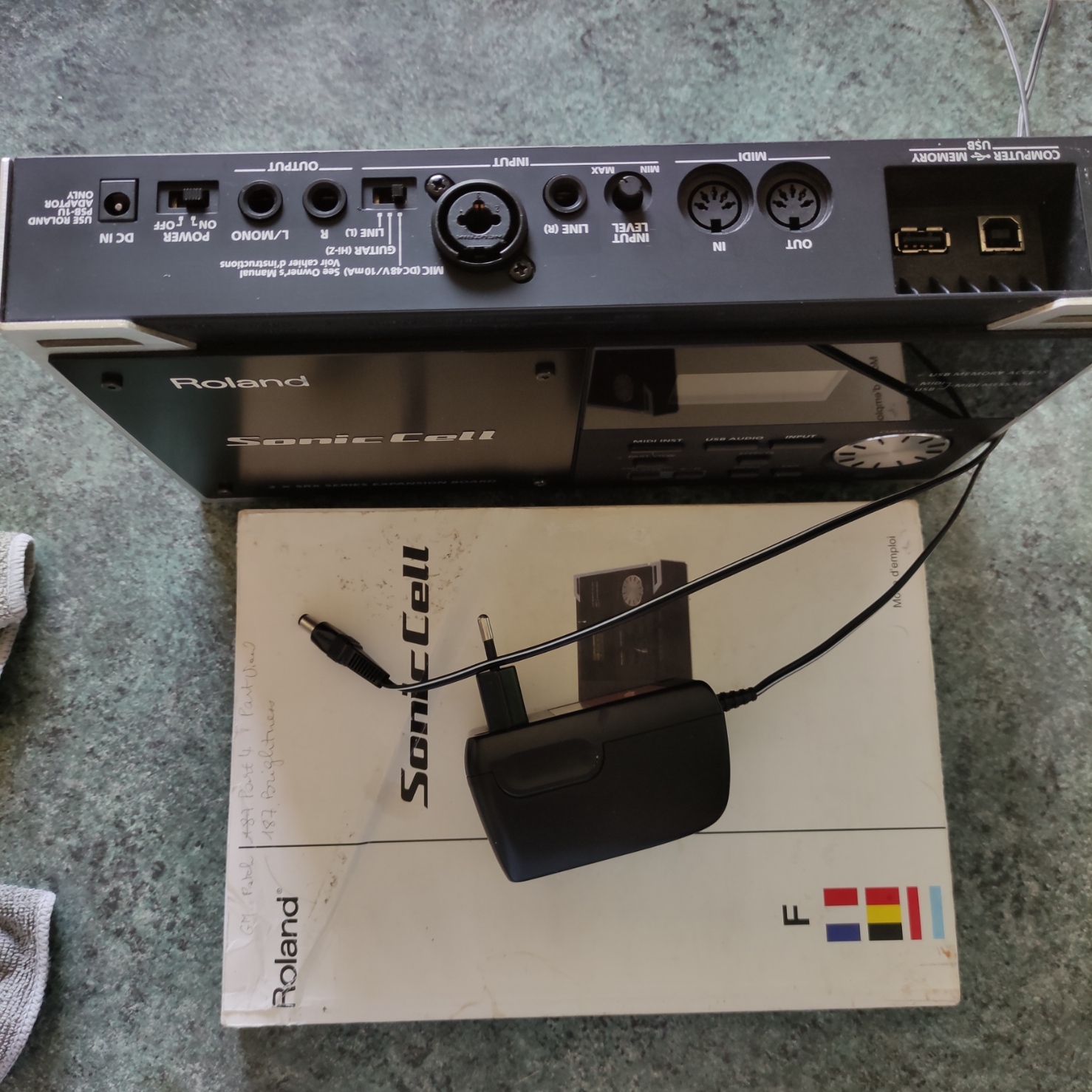 sonic Cell - Roland sonic Cell - Audiofanzine