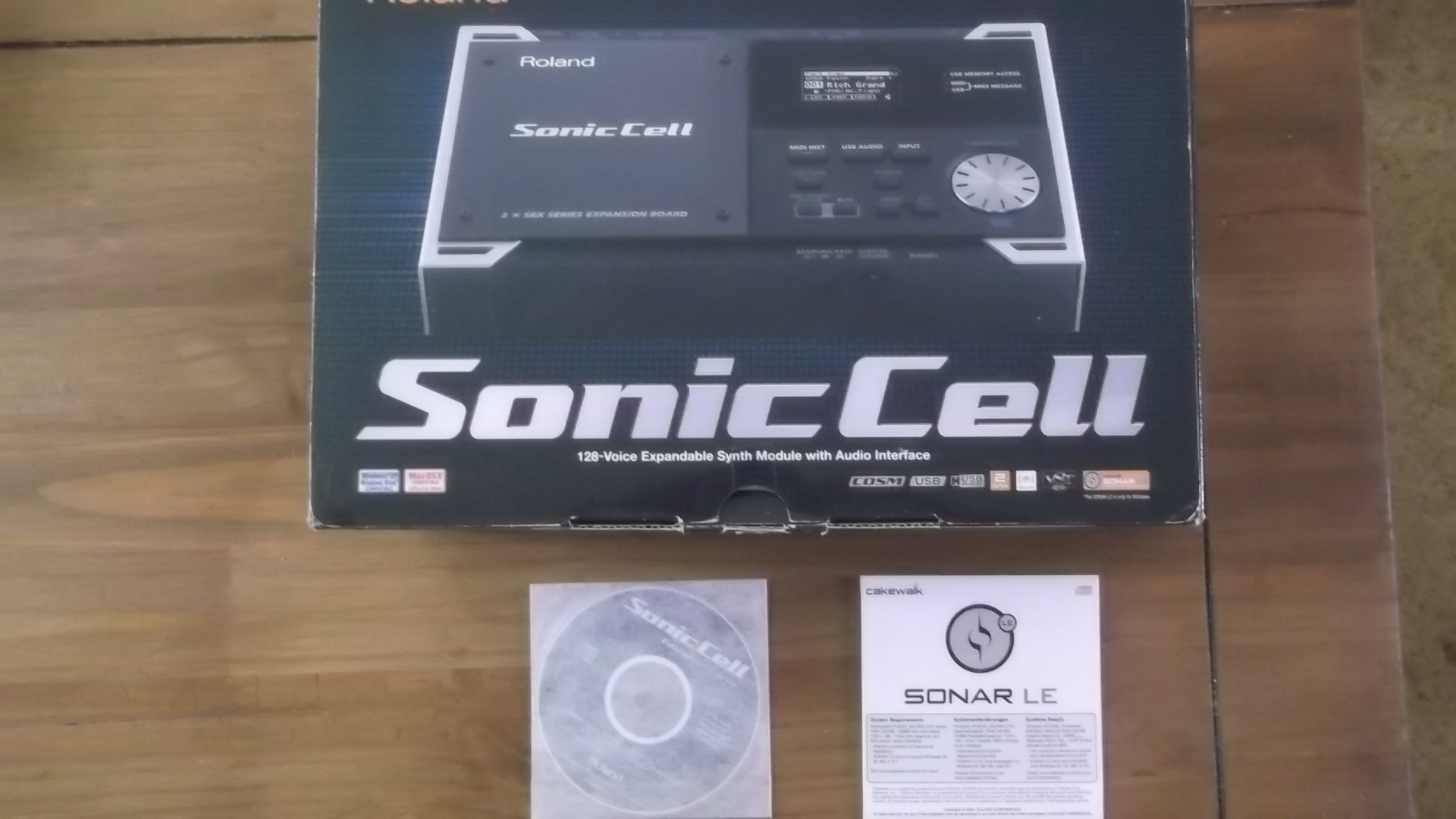 Roland sonic Cell image (#722309) - Audiofanzine