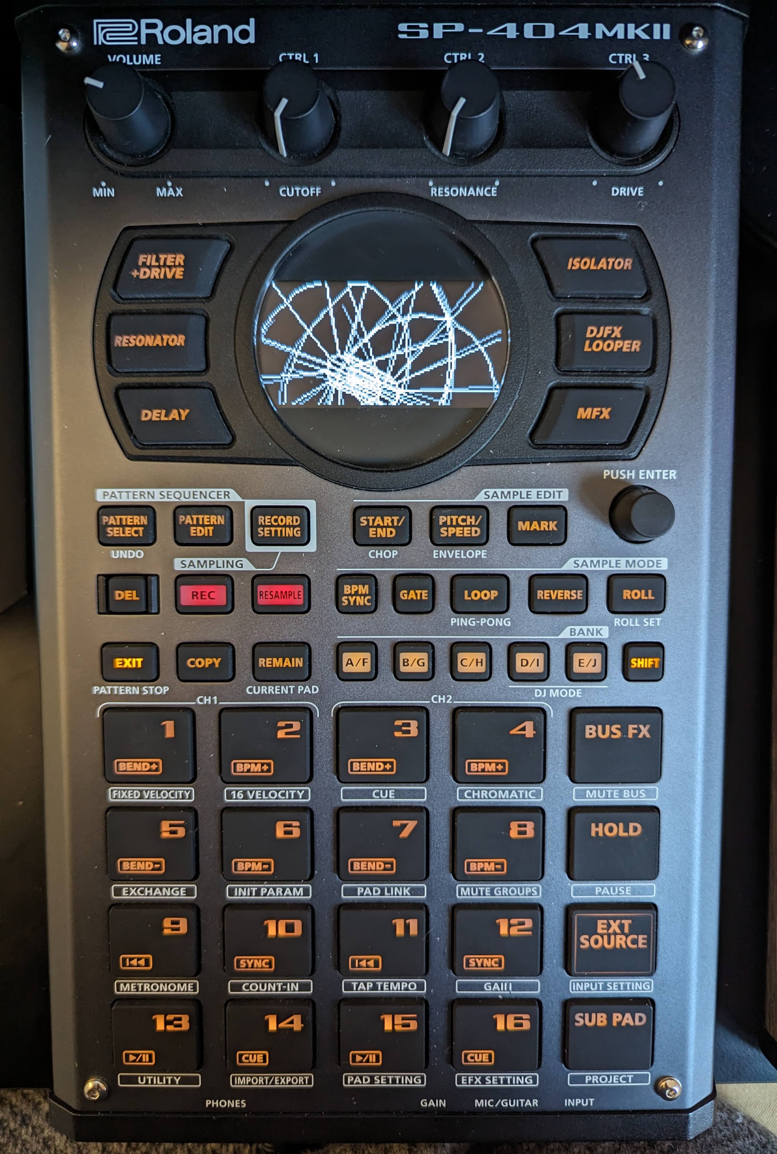 SP-404 MKII - Roland SP-404 MKII - Audiofanzine