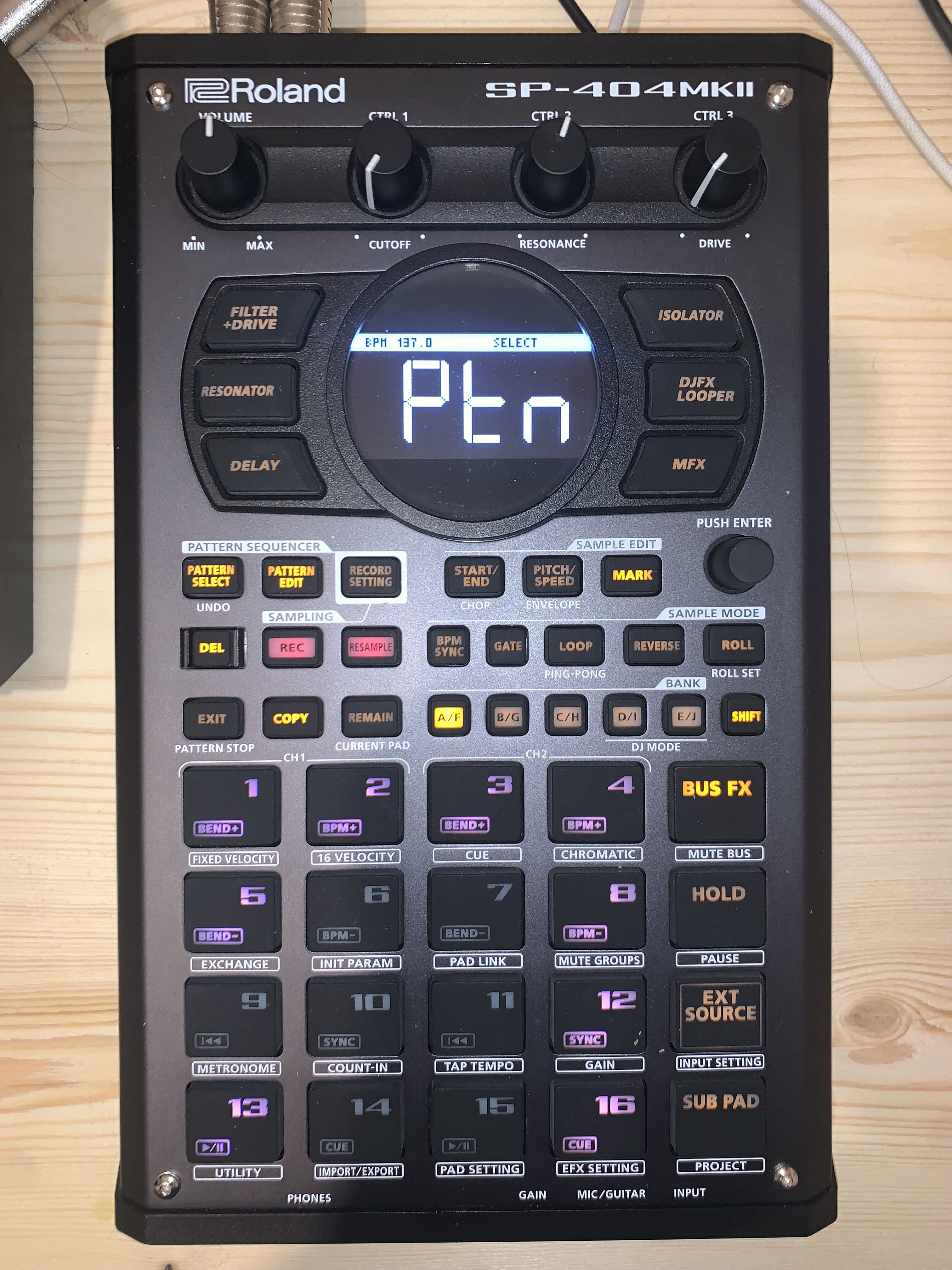 SP-404 MKII - Roland SP-404 MKII - Audiofanzine