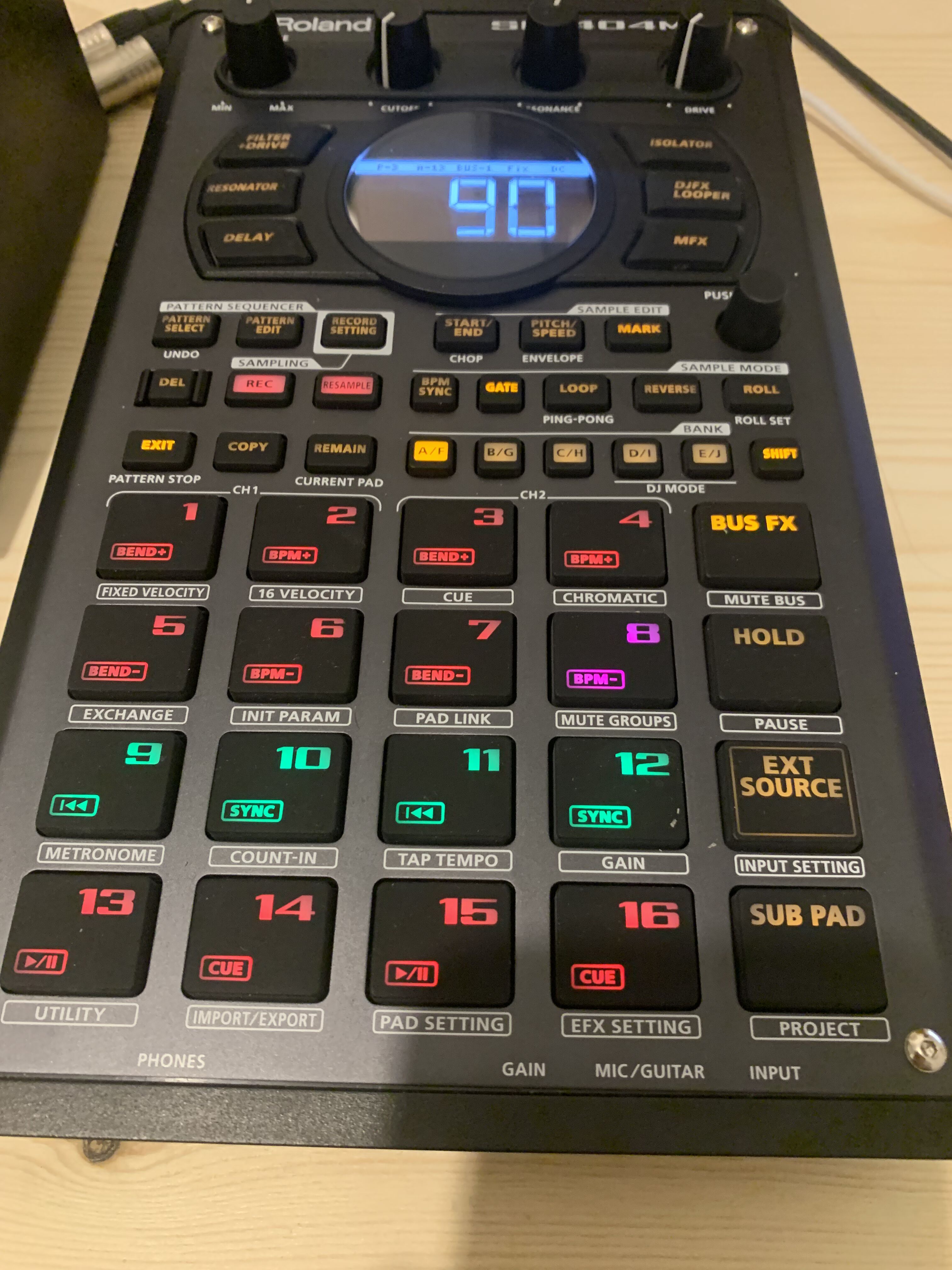 SP-404 MKII - Roland SP-404 MKII - Audiofanzine