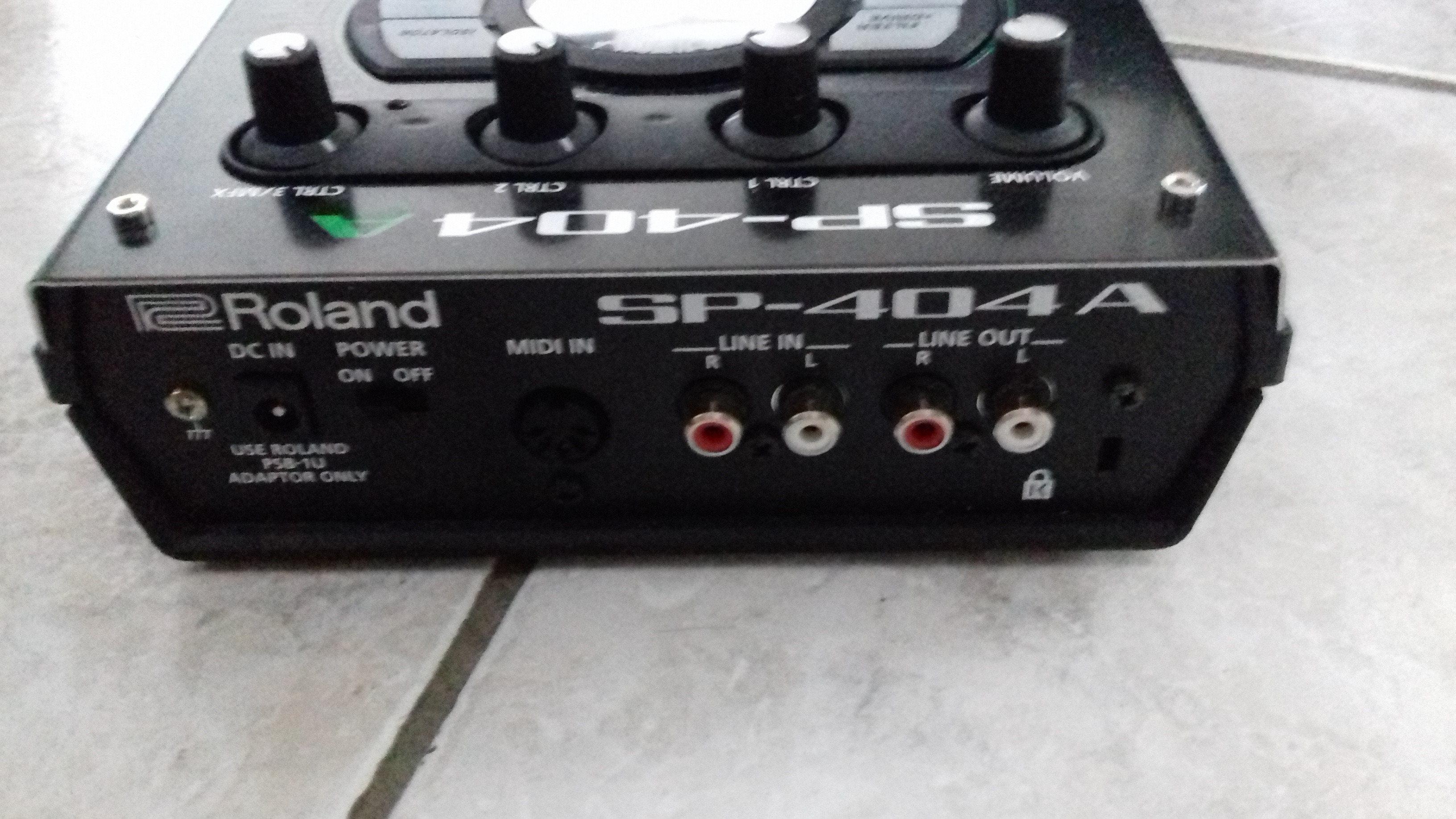 SP-404A - Roland SP-404A - Audiofanzine