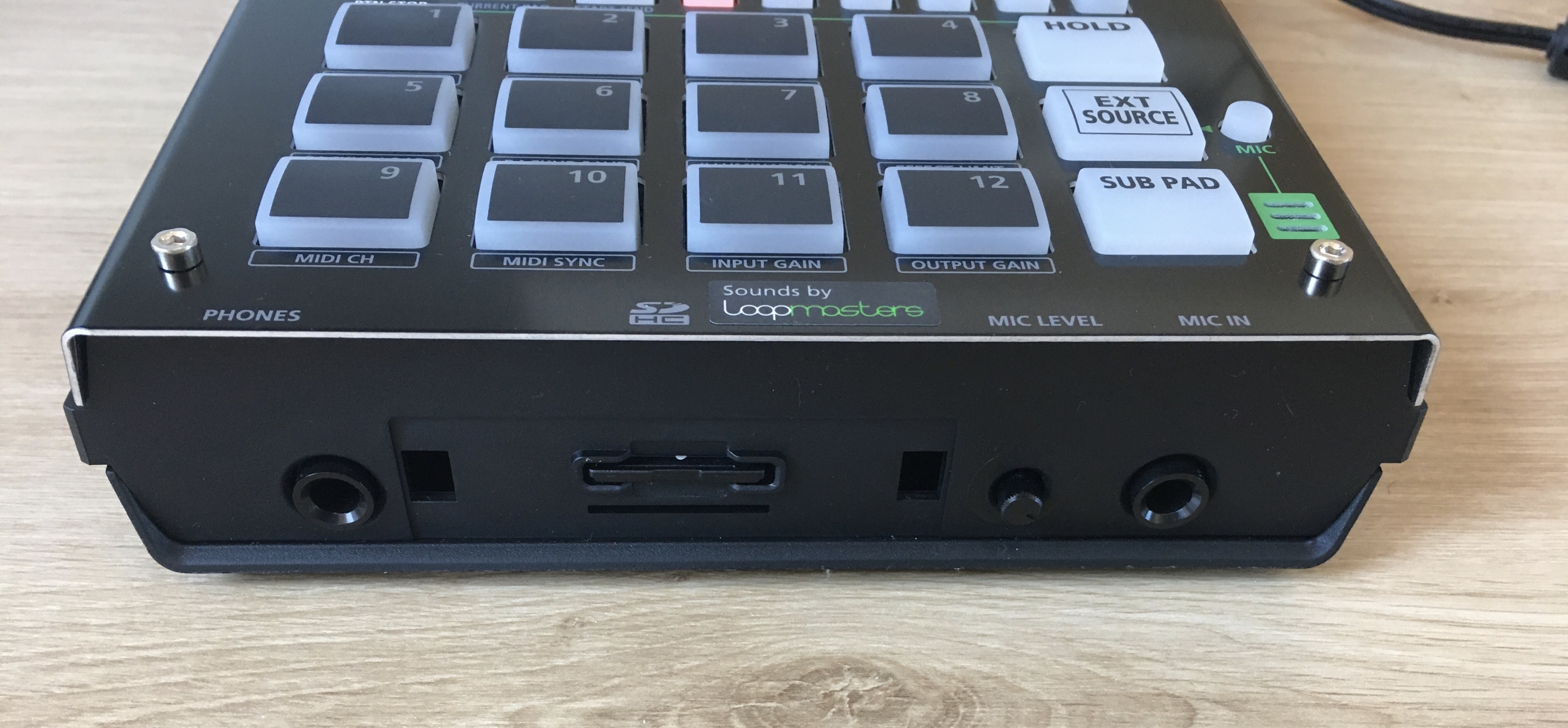 SP-404A - Roland SP-404A - Audiofanzine