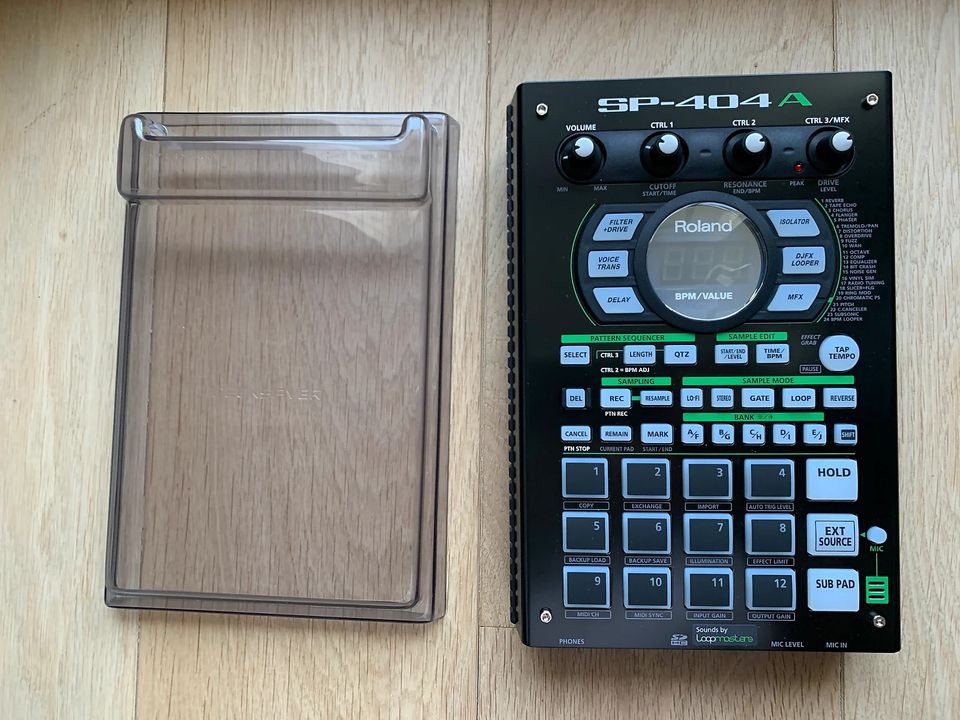 SP-404A - Roland SP-404A - Audiofanzine