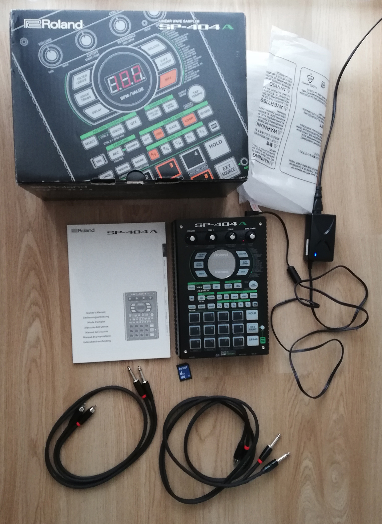 SP-404A - Roland SP-404A - Audiofanzine