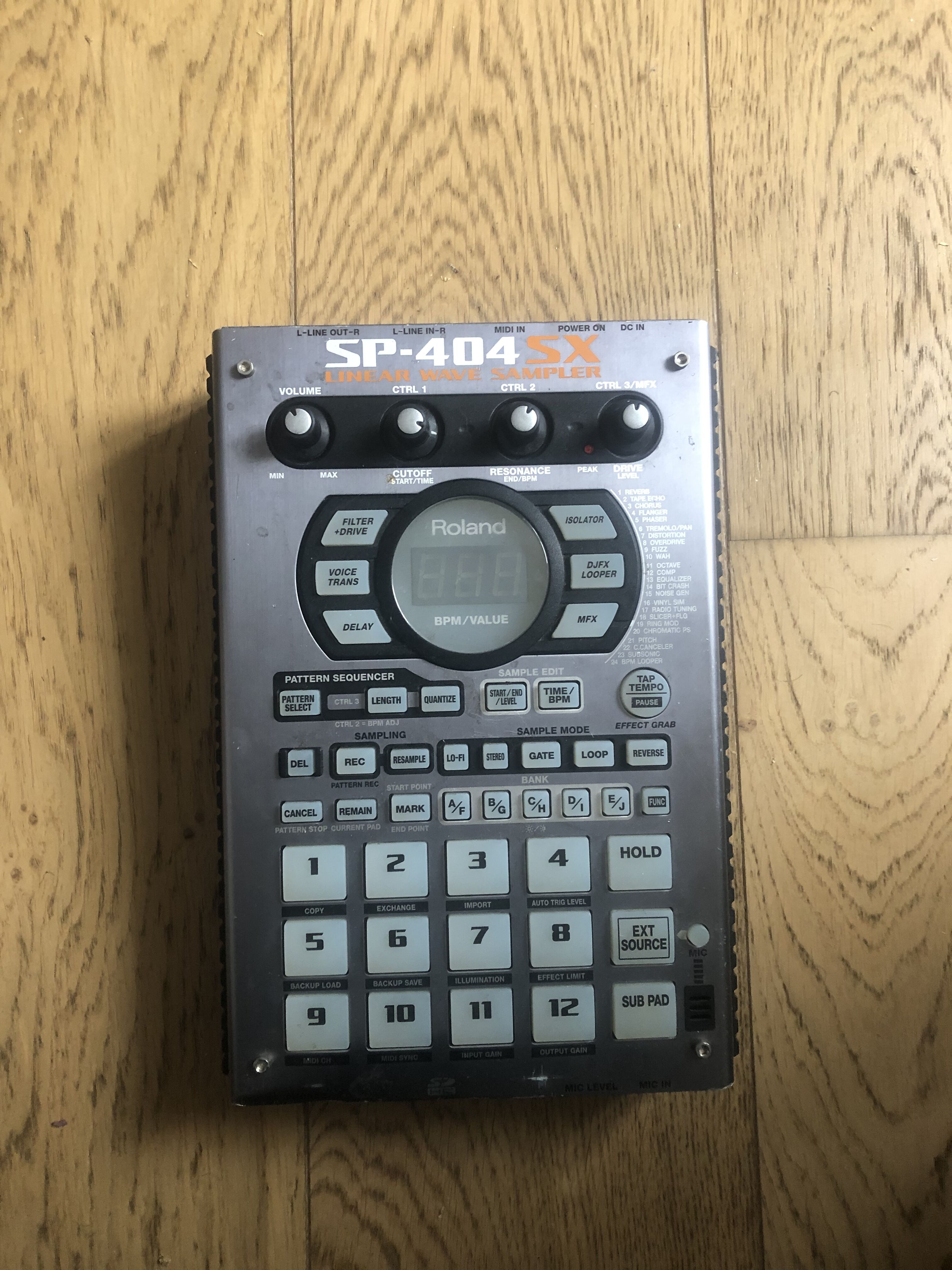 SP-404SX - Roland SP-404SX - Audiofanzine