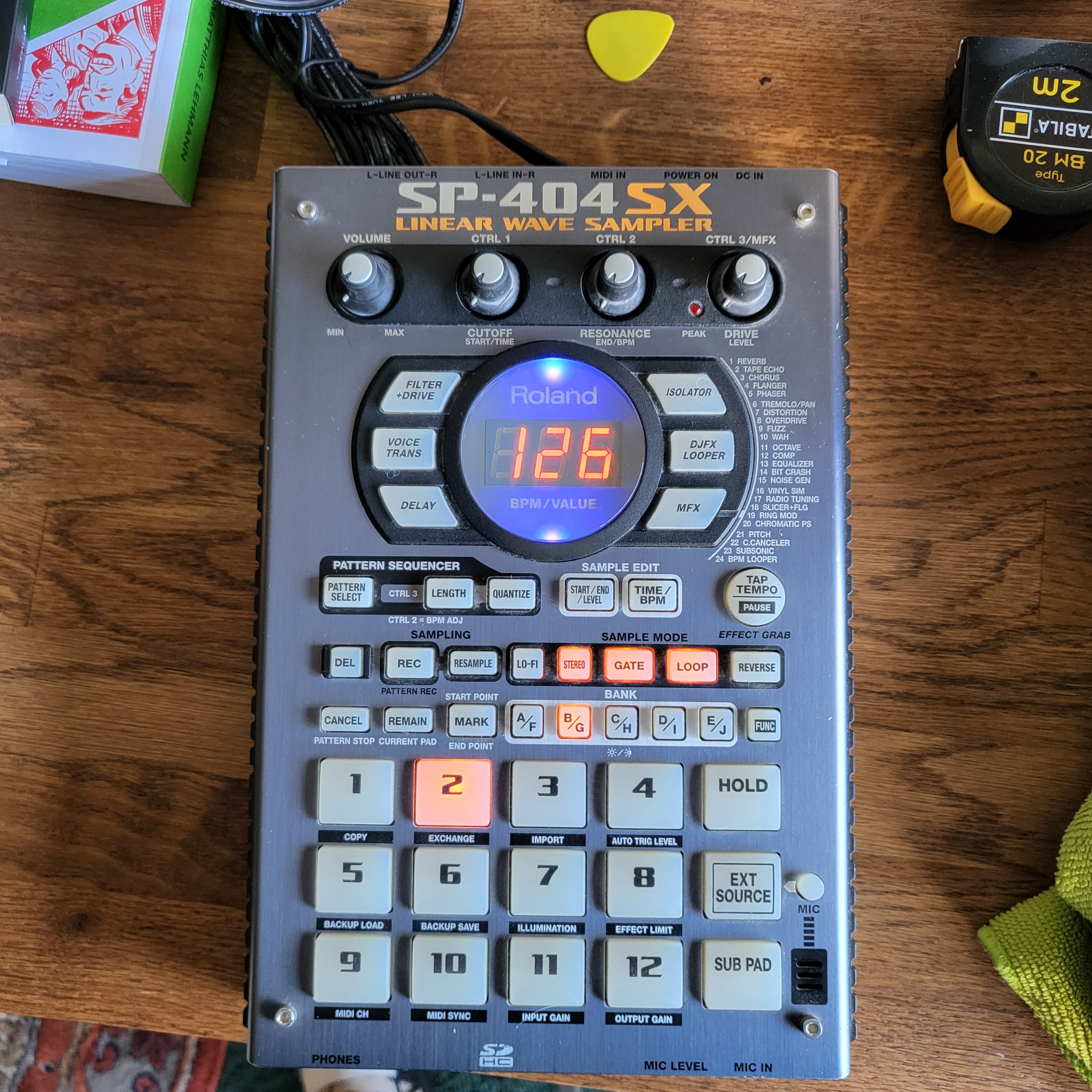 SP-404SX - Roland SP-404SX - Audiofanzine