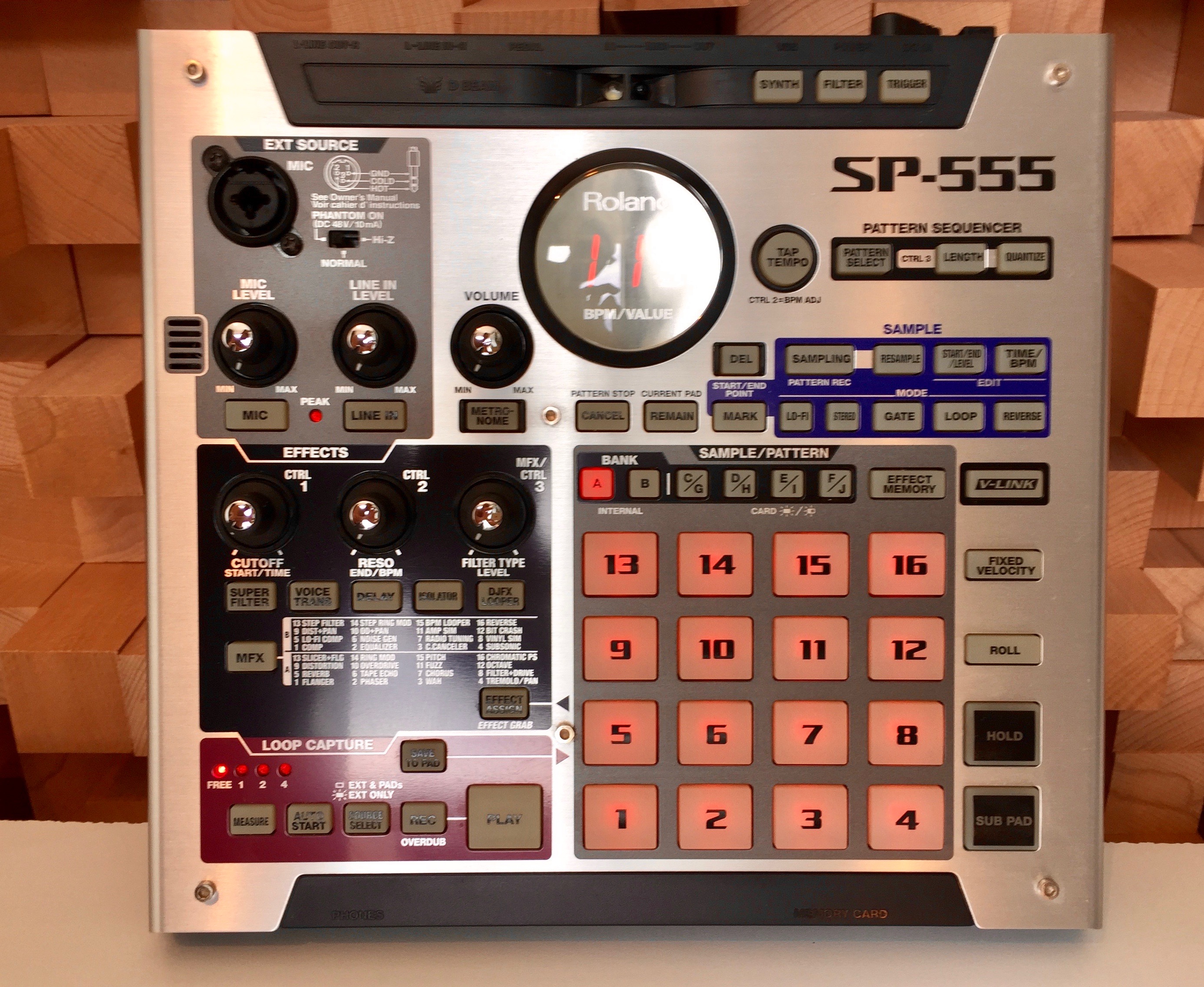 SP-555 - Roland SP-555 - Audiofanzine