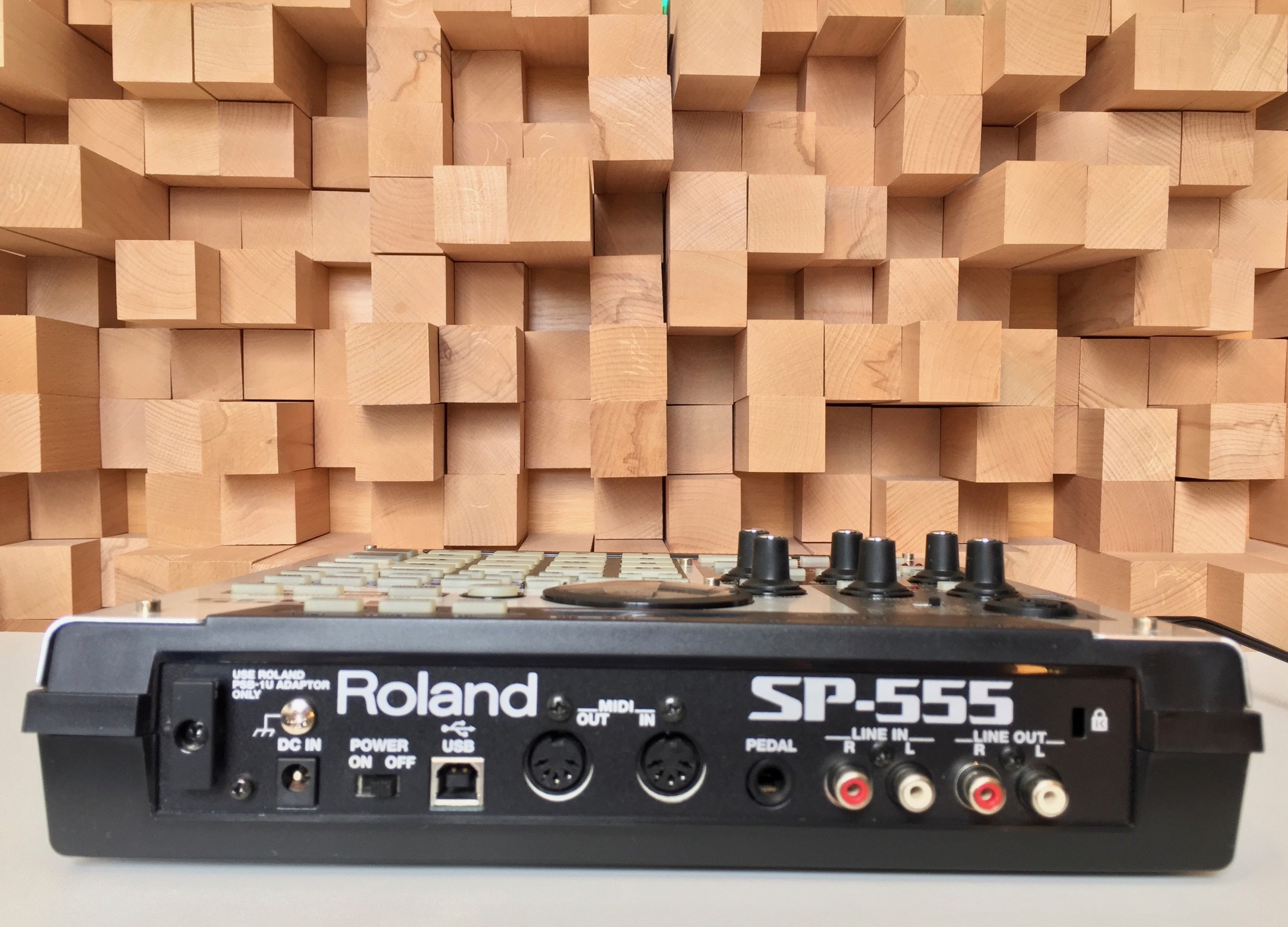 SP-555 - Roland SP-555 - Audiofanzine