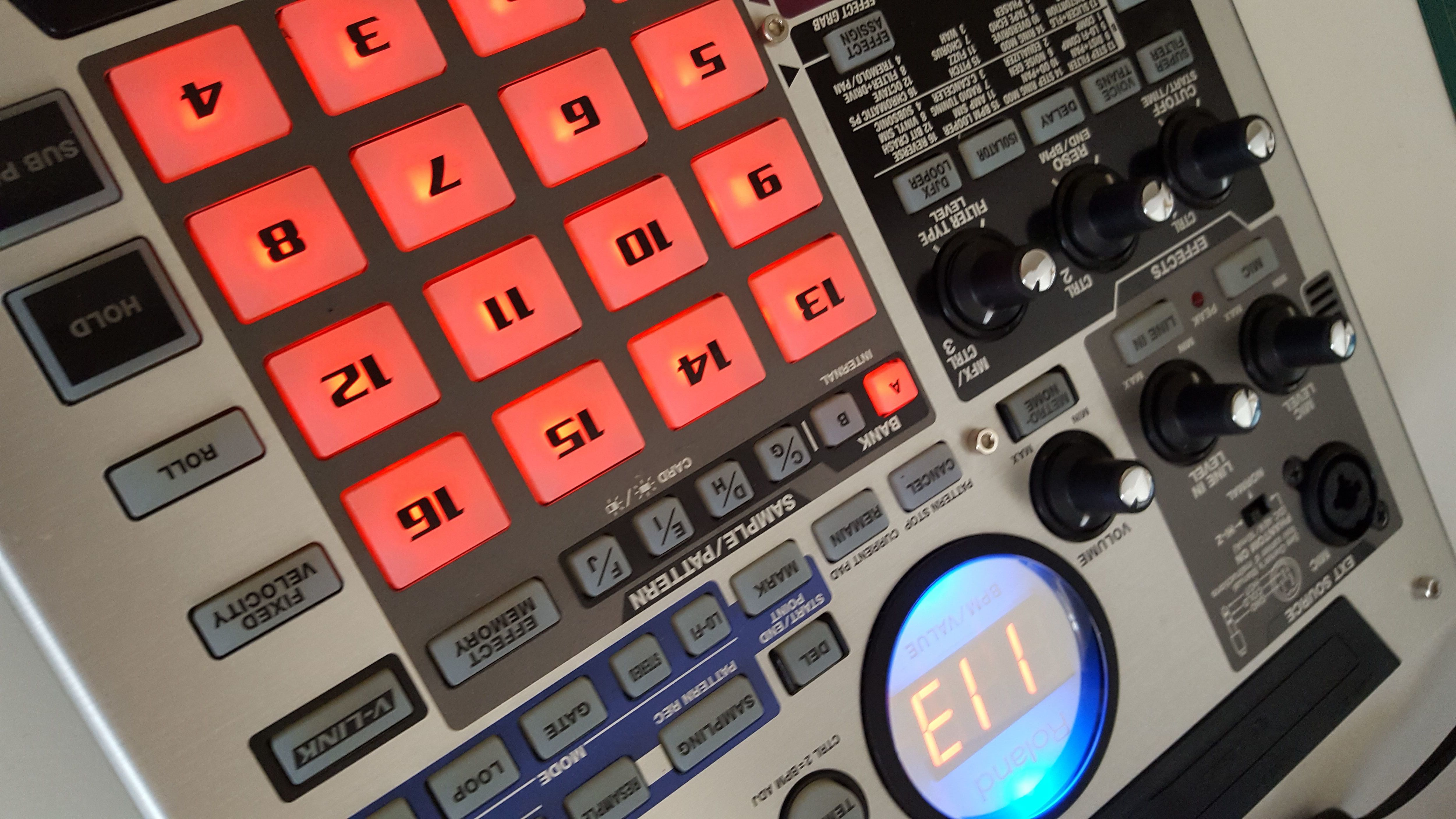 SP-555 - Roland SP-555 - Audiofanzine