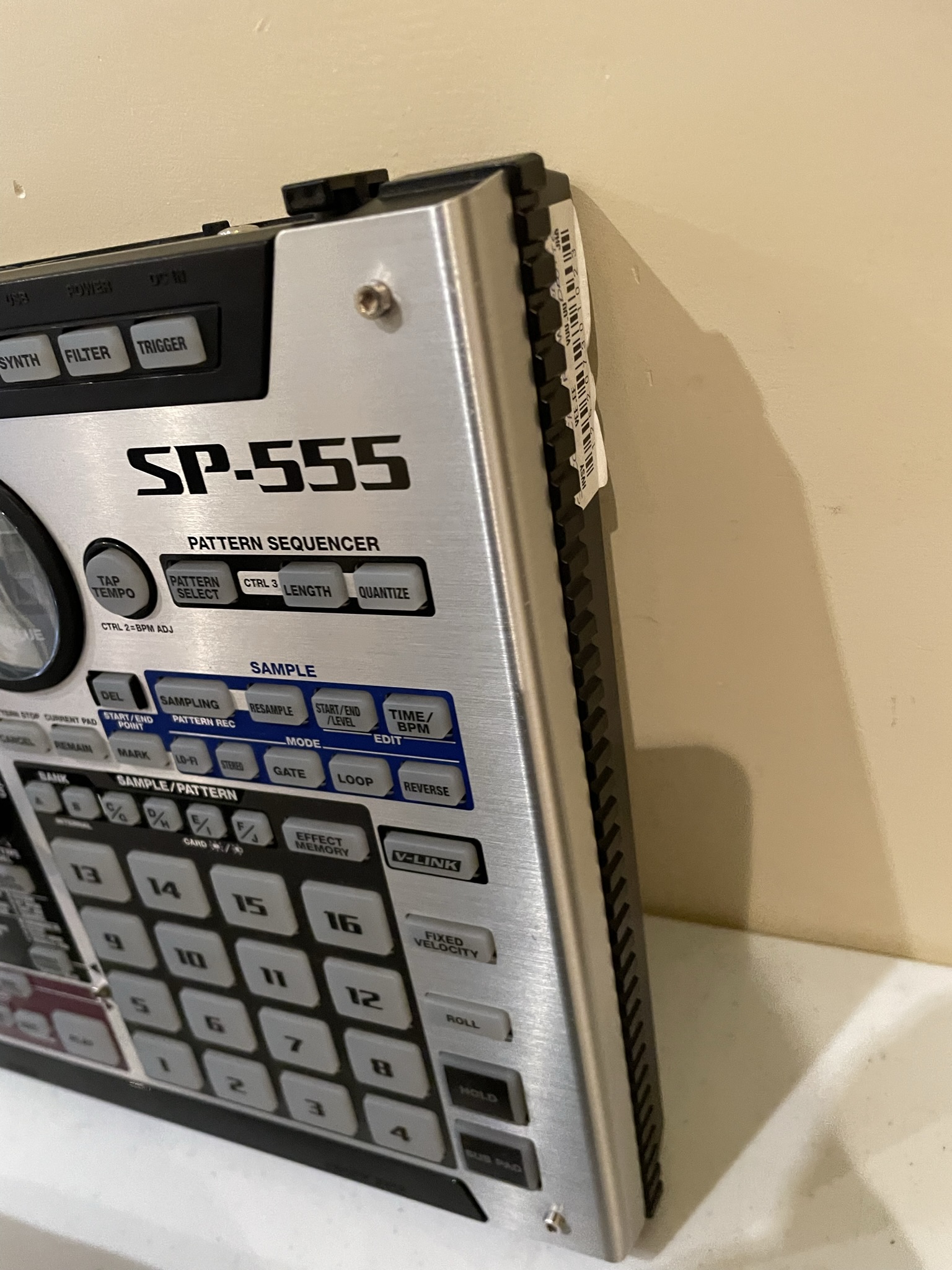 SP-555 - Roland SP-555 - Audiofanzine