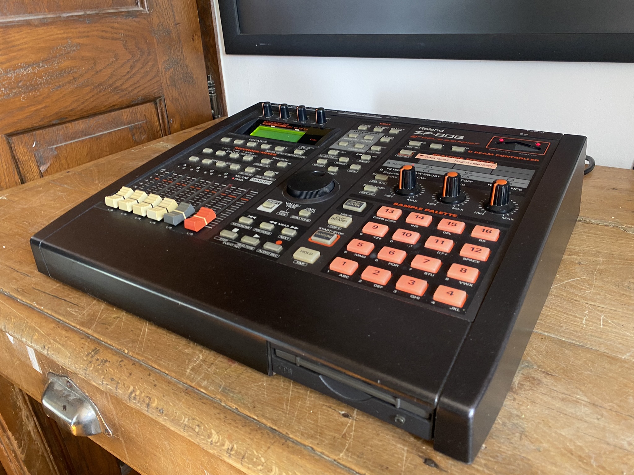 SP-808 - Roland SP-808 - Audiofanzine