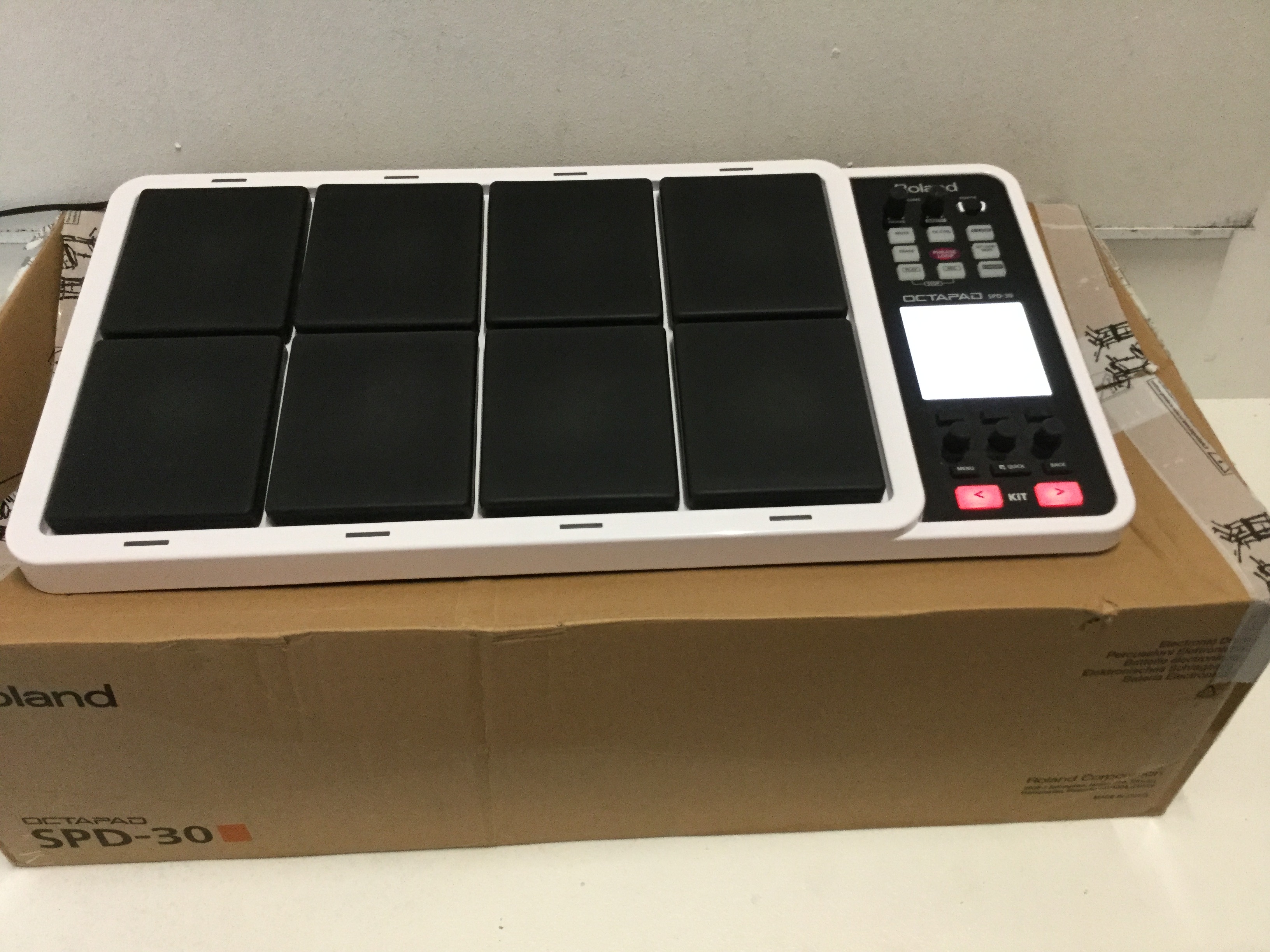 SPD-30 - Roland SPD-30 - Audiofanzine