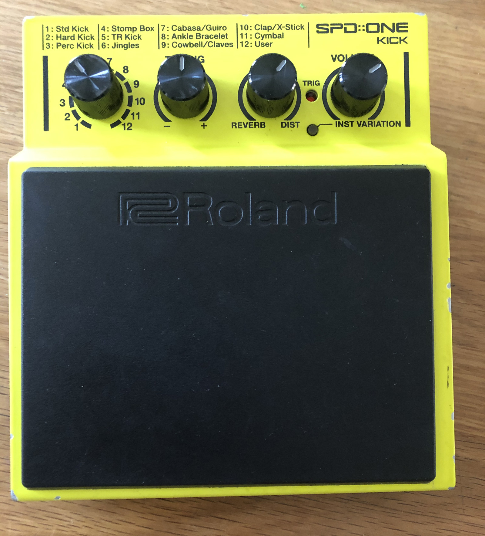 SPD::One Kick - Roland SPD::One Kick - Audiofanzine