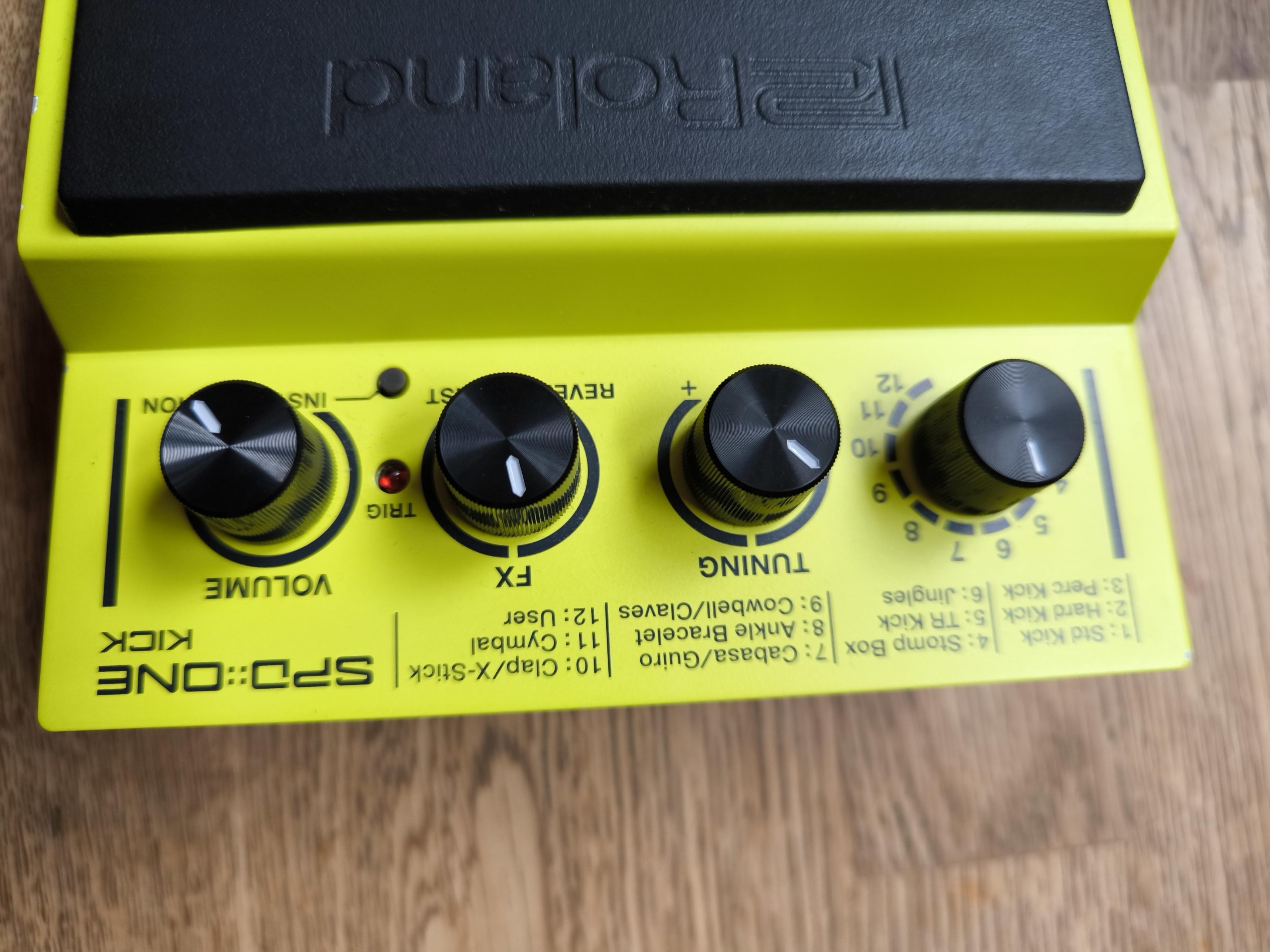 SPD::One Kick - Roland SPD::One Kick - Audiofanzine