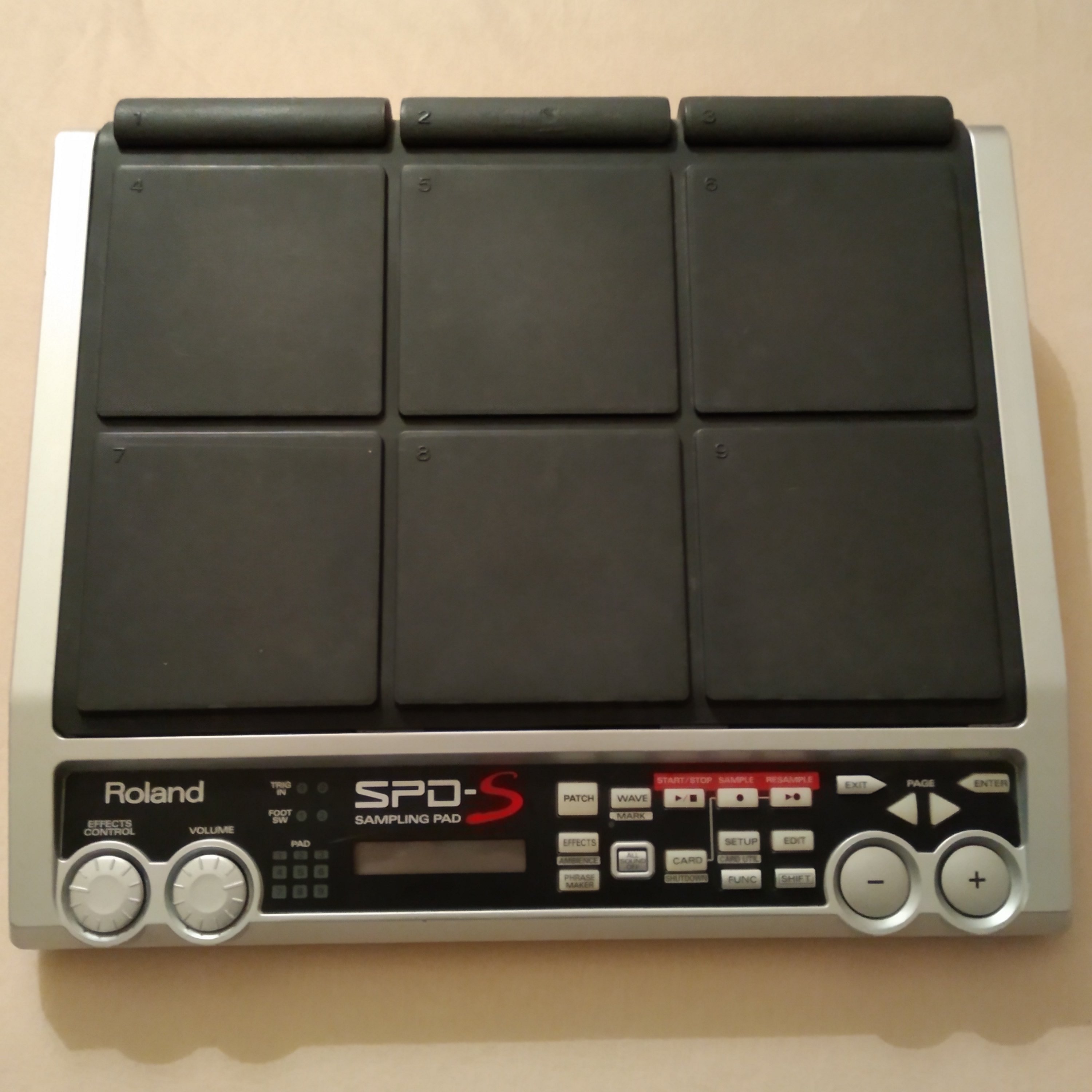 Spd S Roland Spd S Audiofanzine