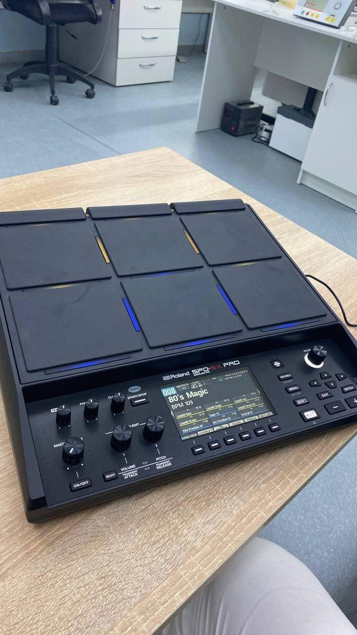 SPD-SX Pro - Roland SPD-SX Pro - Audiofanzine