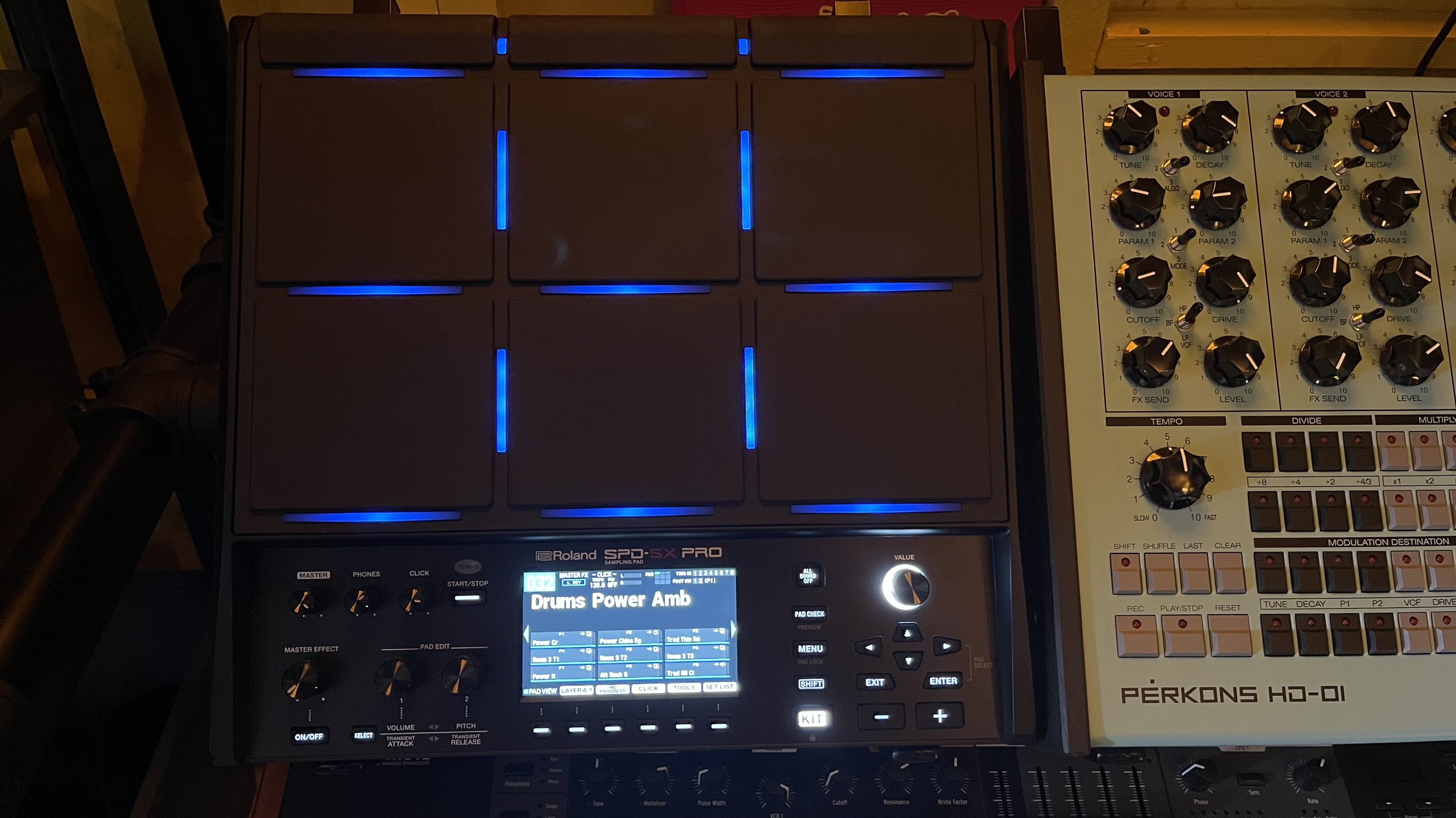 SPD-SX Pro - Roland SPD-SX Pro - Audiofanzine