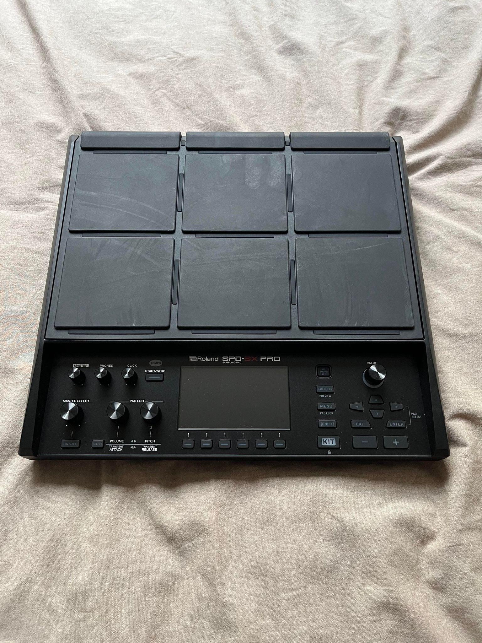 SPD-SX Pro - Roland SPD-SX Pro - Audiofanzine