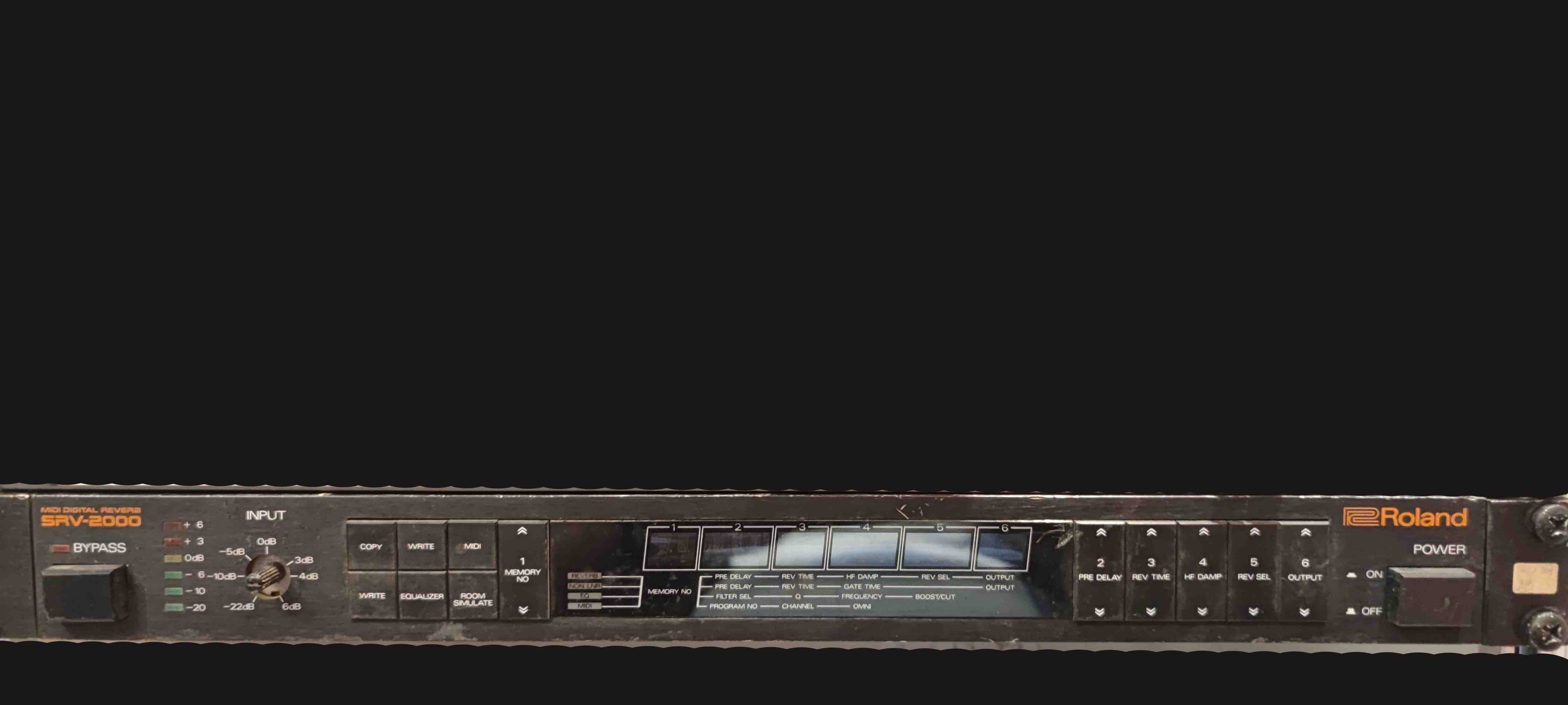 SRV-2000 - Roland SRV-2000 - Audiofanzine