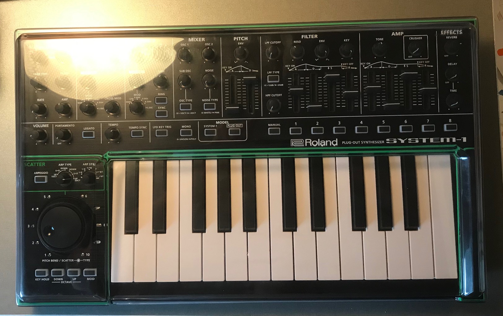 SYSTEM-1 - Roland SYSTEM-1 - Audiofanzine