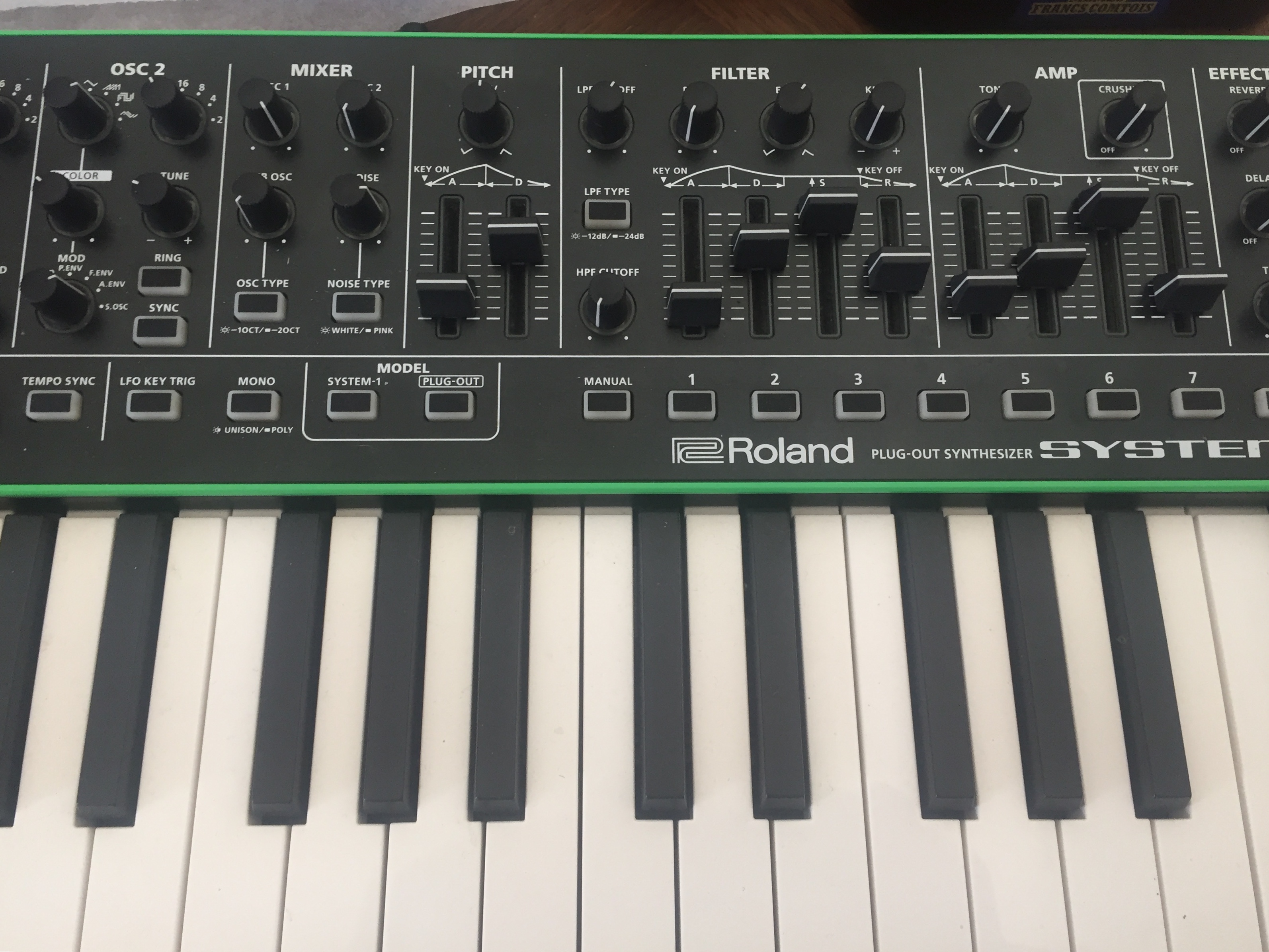 SYSTEM-1 - Roland SYSTEM-1 - Audiofanzine