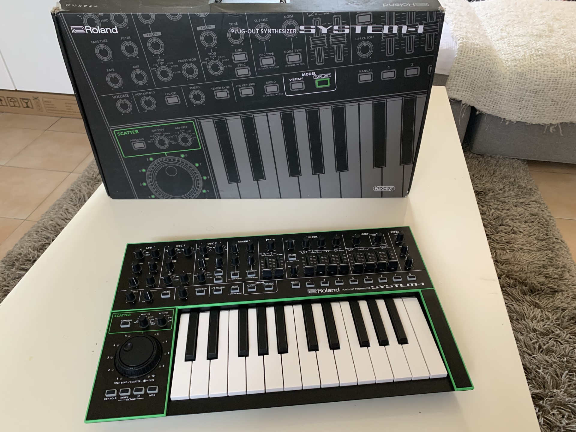 SYSTEM-1 - Roland SYSTEM-1 - Audiofanzine