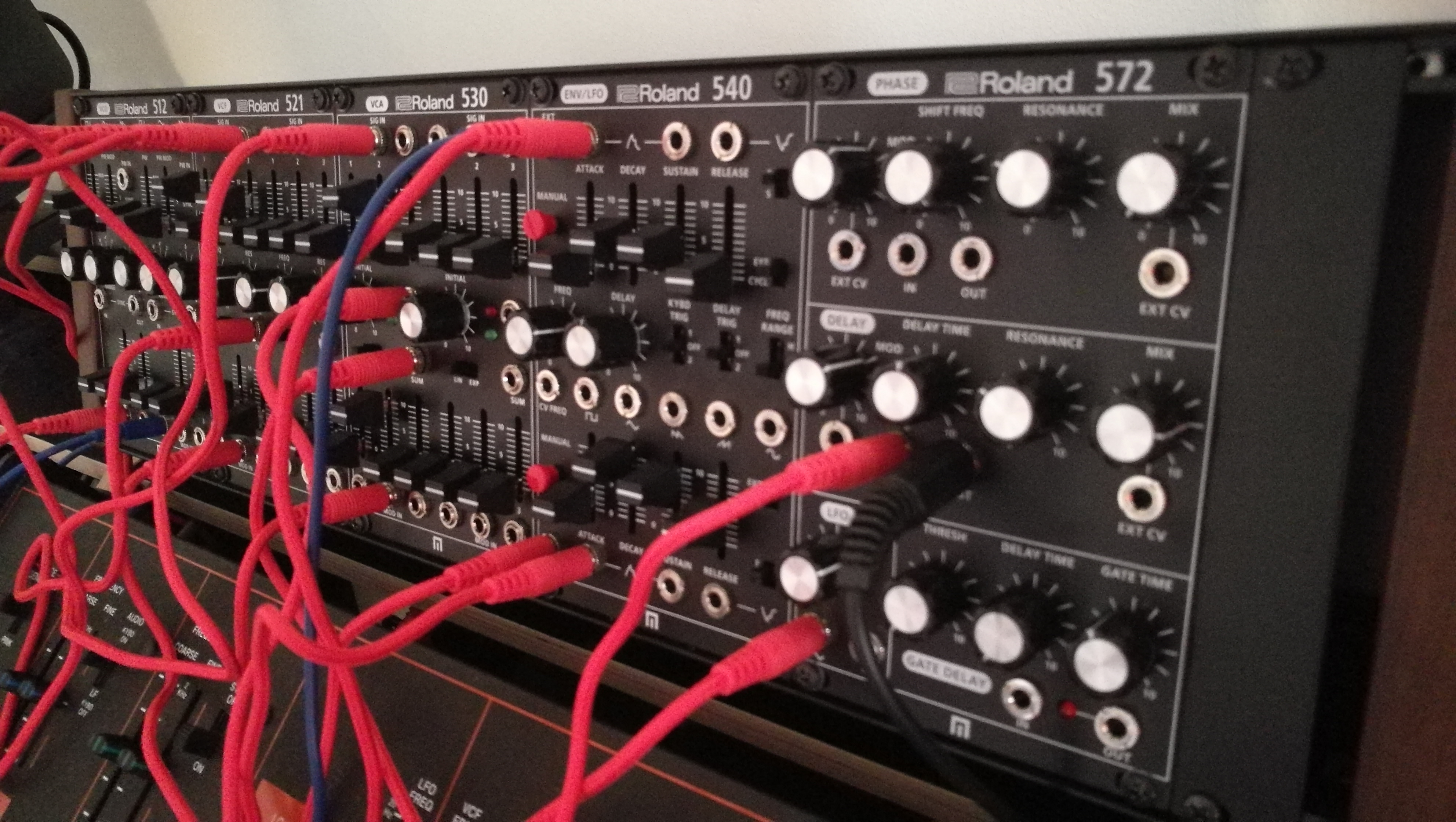 SYSTEM-500 COMPLETE SET - Roland SYSTEM-500 Complete Set - Audiofanzine