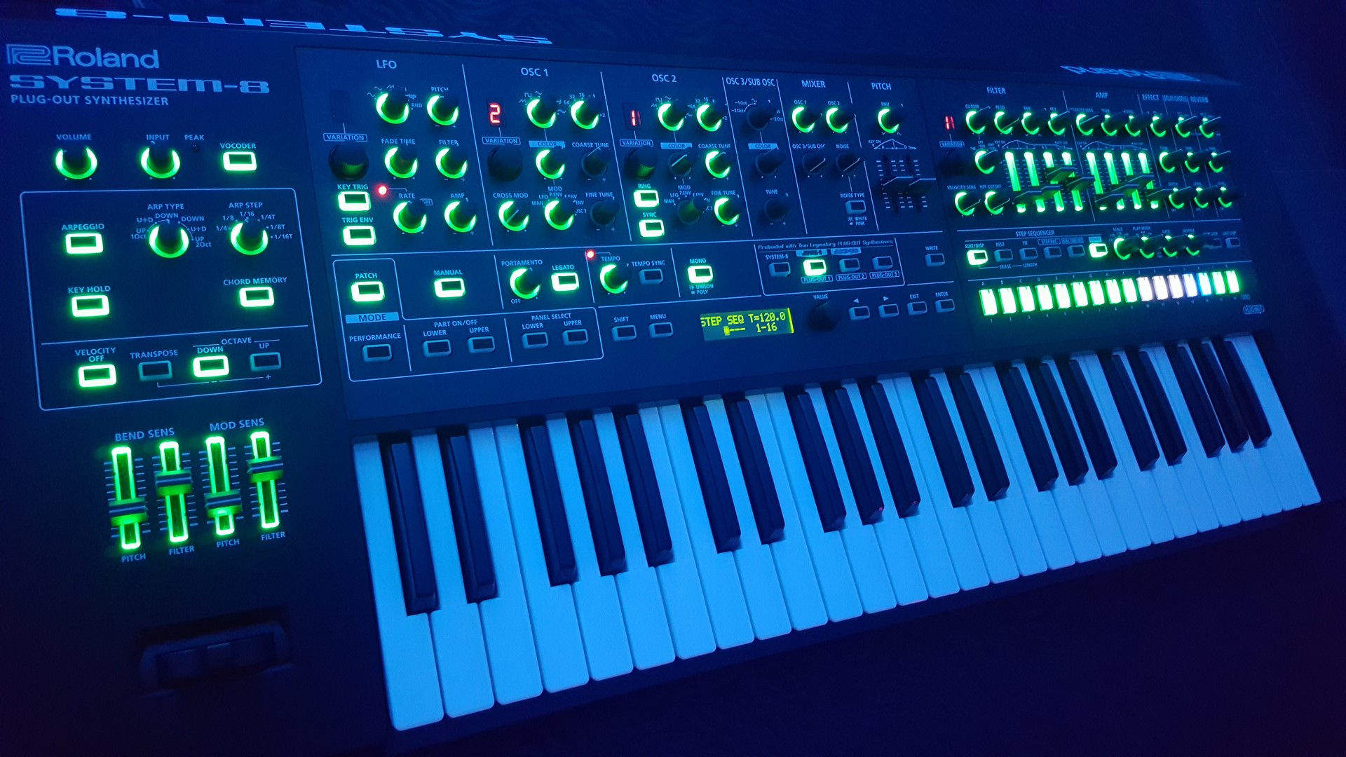 SYSTEM-8 - Roland SYSTEM-8 - Audiofanzine